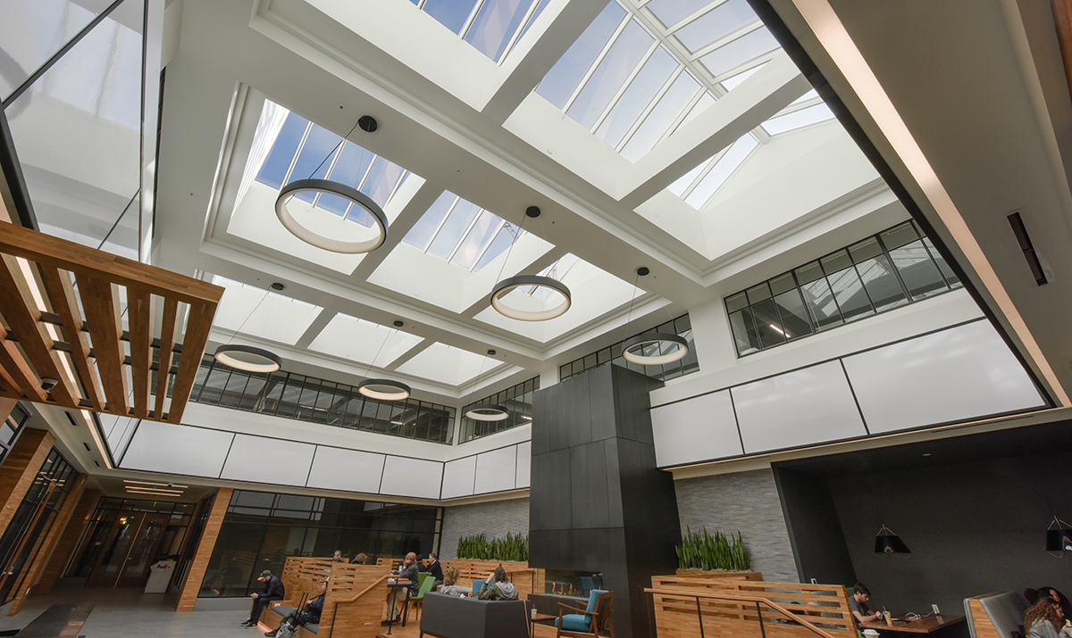 Modular Skylight System Saves Time, Money on Office Building Renovation