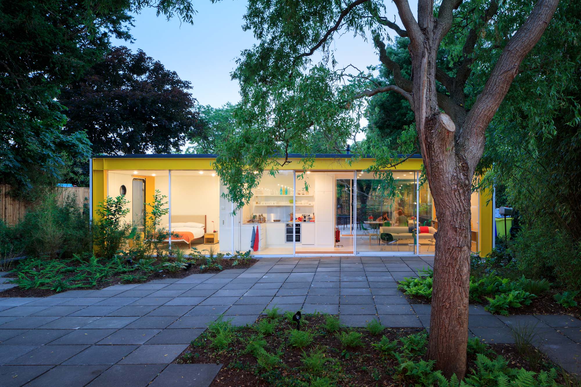 Harvard Reveals Richard Rogers’ Wimbledon House Restoration