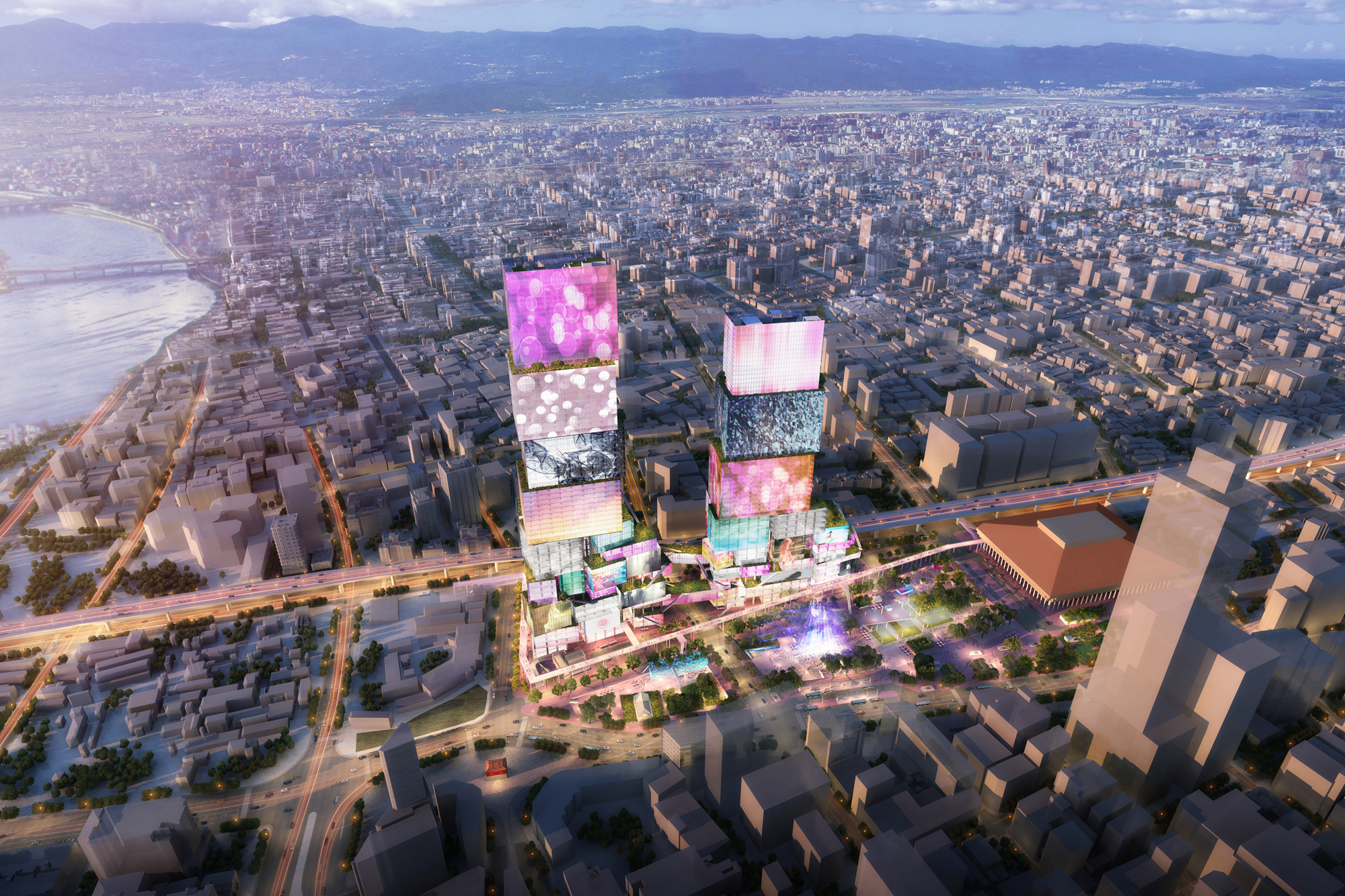 Taipei Twin Towers - Architect Magazine