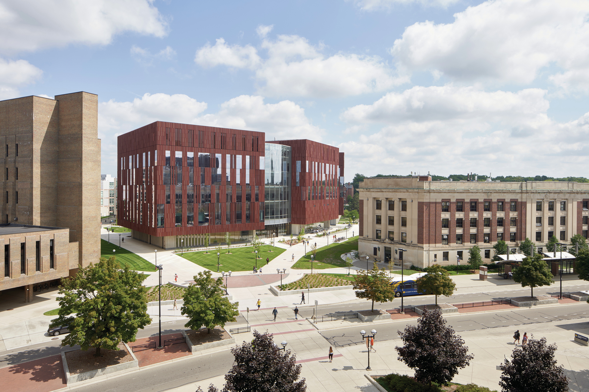 University of Michigan Biological Sciences Building - Architect Magazine