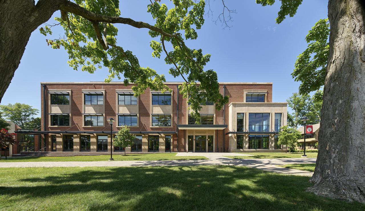 Kenneth Kai Tai Yen Humanities Building - Architect Magazine