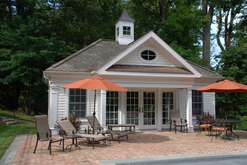 Pool House, Mt. Kisco NY - Architect Magazine