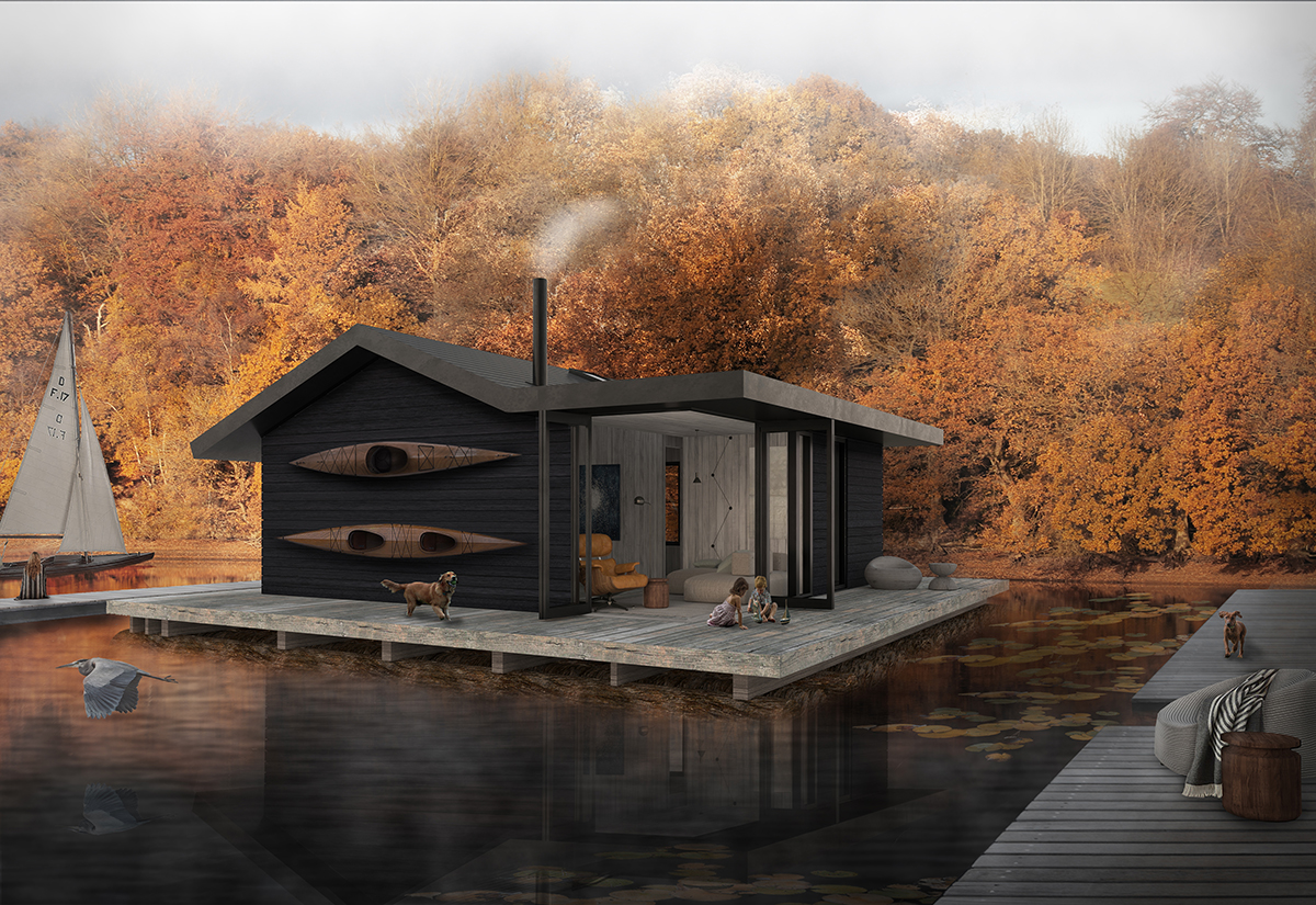 Portage Bay Floating Home - Architect Magazine