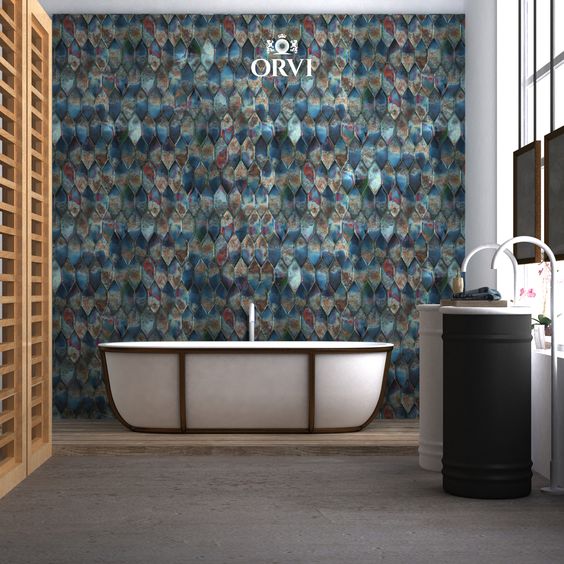 Raku Tiles - Architect Magazine