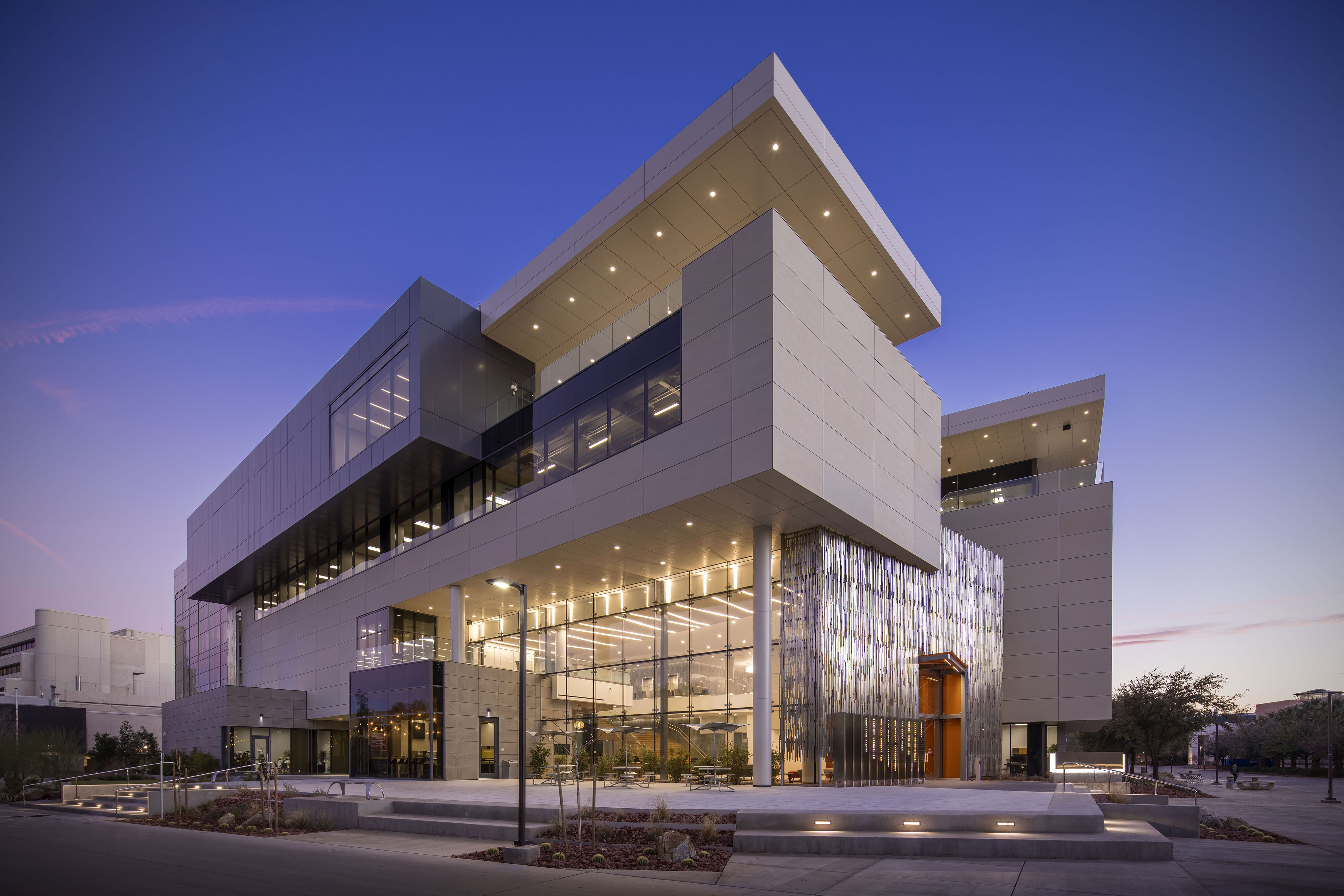 UNLV Hospitality Hall - Architect Magazine