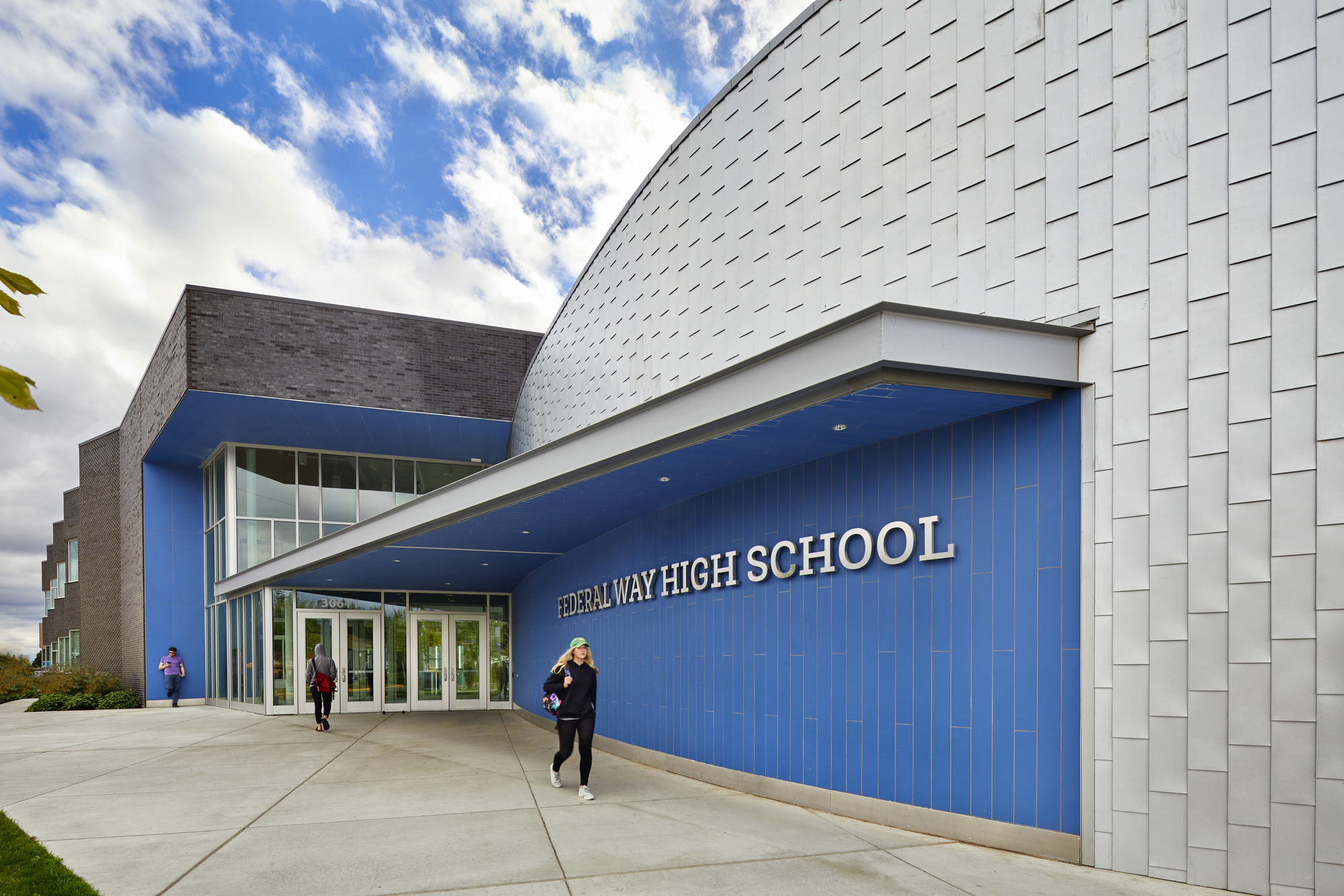 Federal Way High School - Architect Magazine