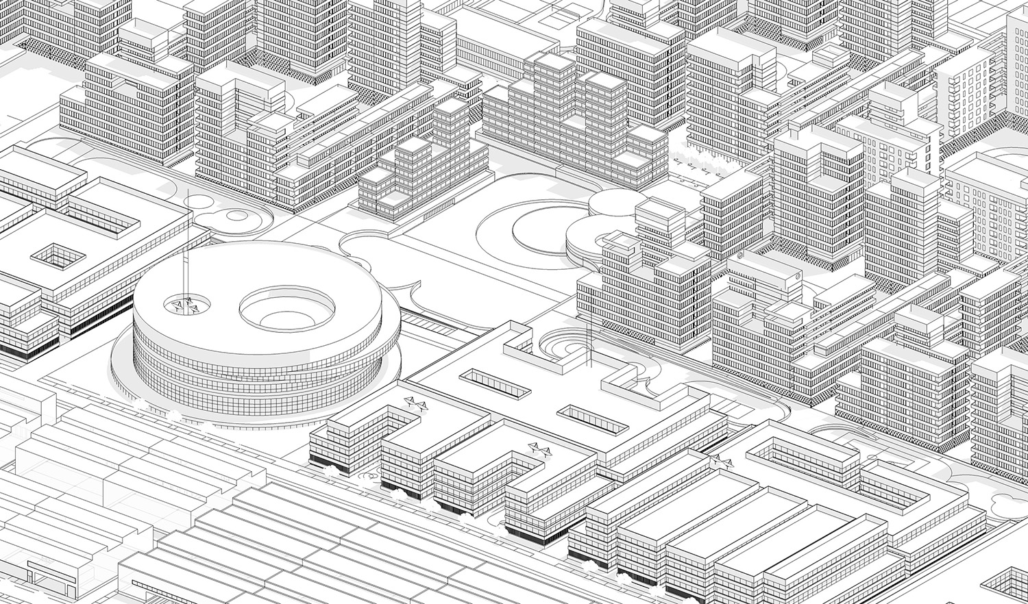 Urban plan. Lima - Architect Magazine
