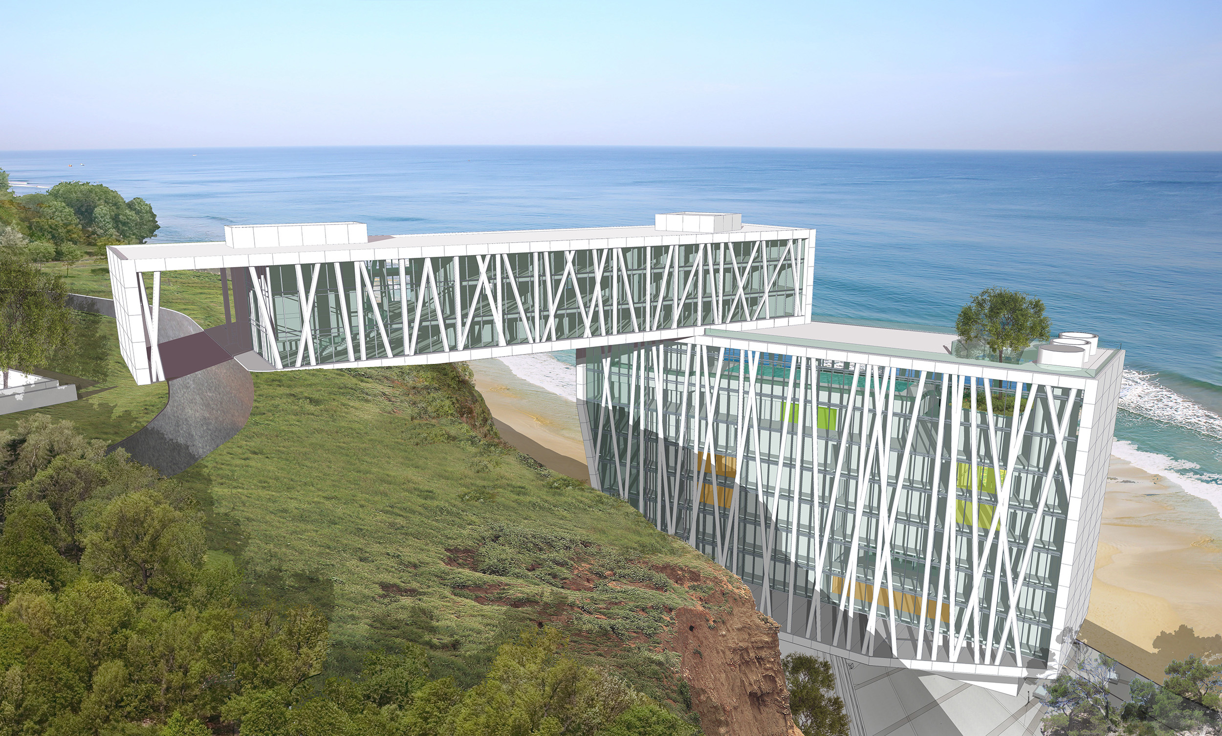 Cliff Edge Hotel - Architect Magazine