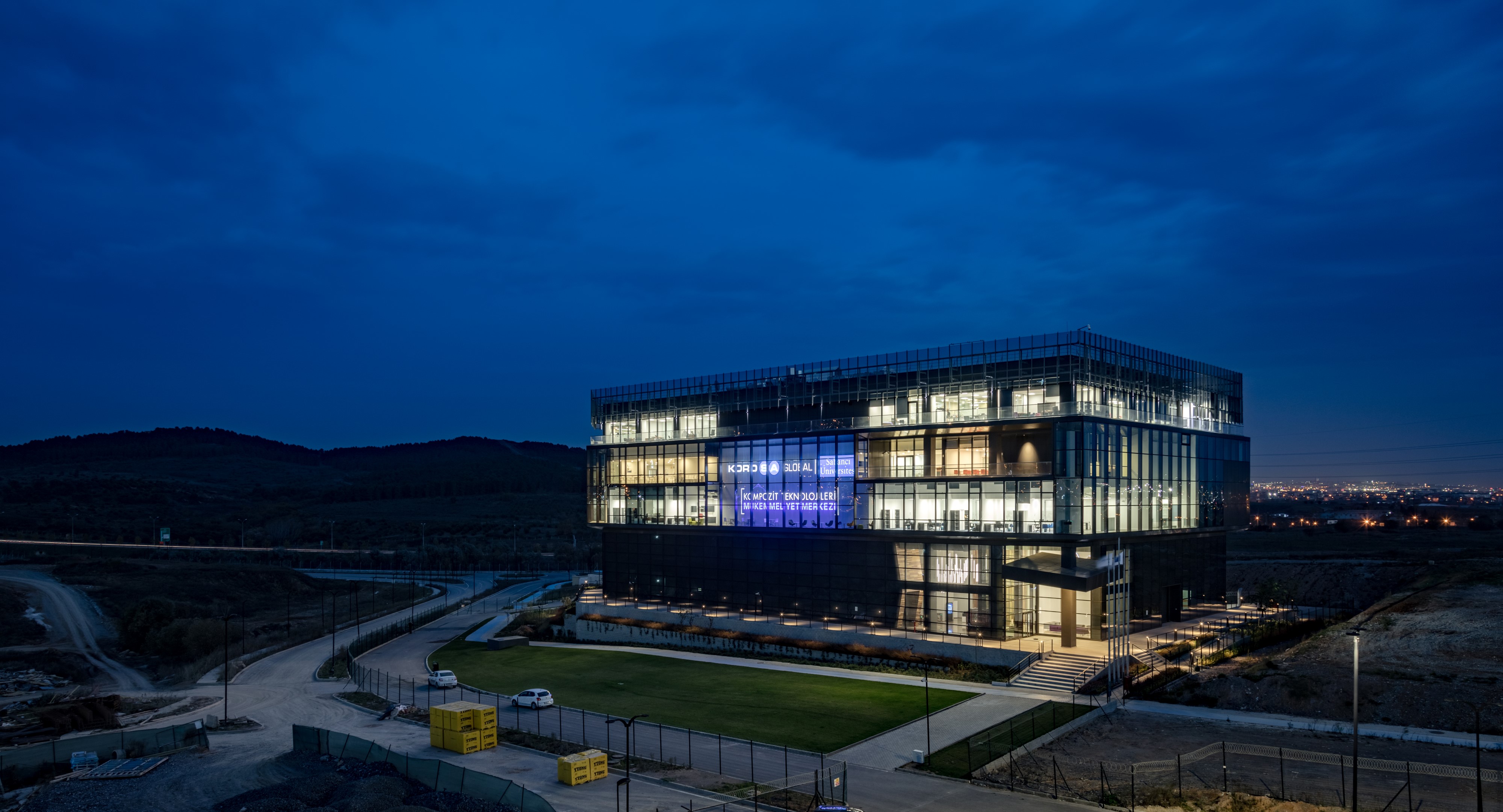 Kordsa Composite Technology R D Centre - Architect Magazine