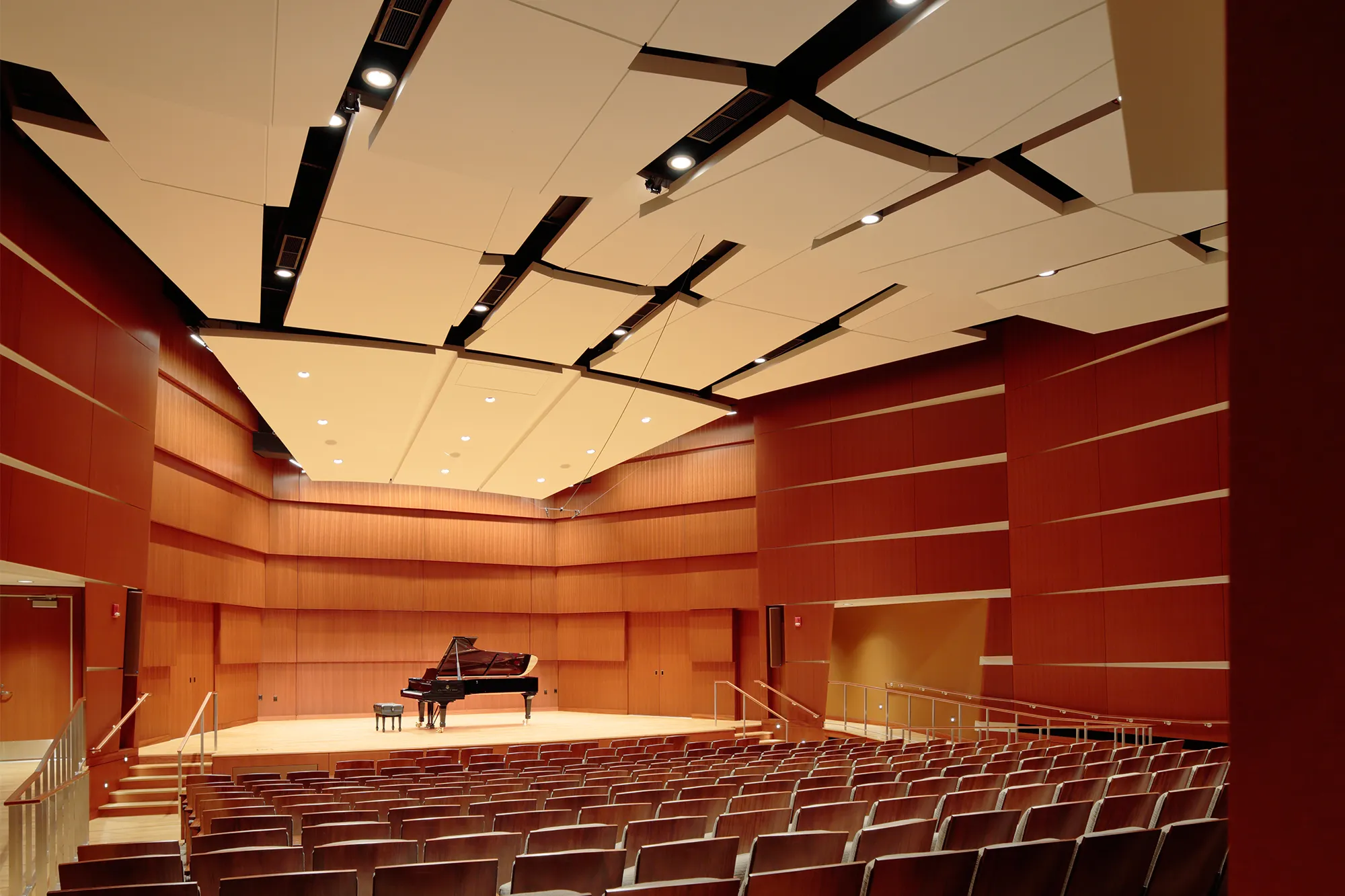 Swarthout Recital Hall - Architect Magazine