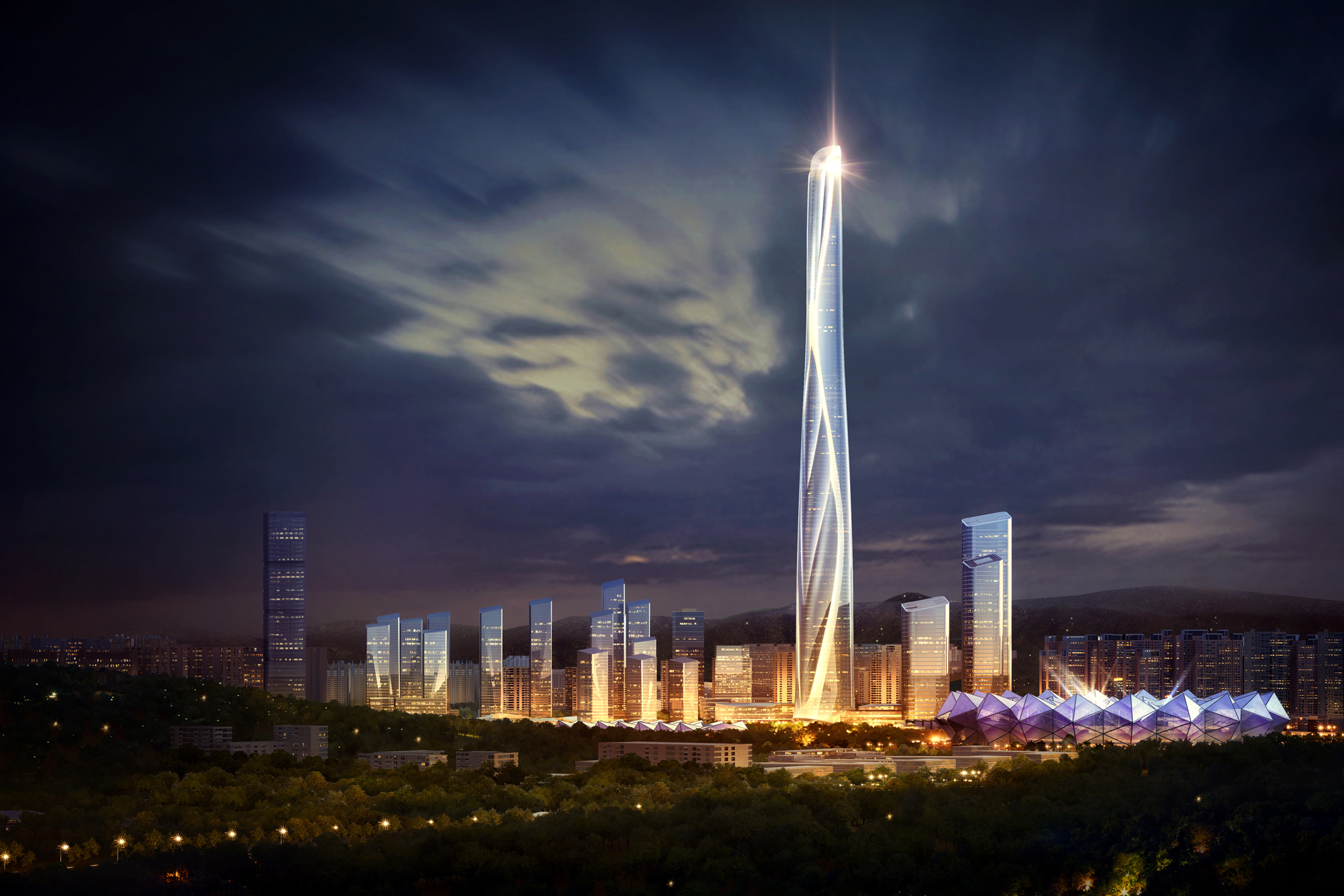 Adrian Smith + Gordon Gill Architecture - Architect Magazine