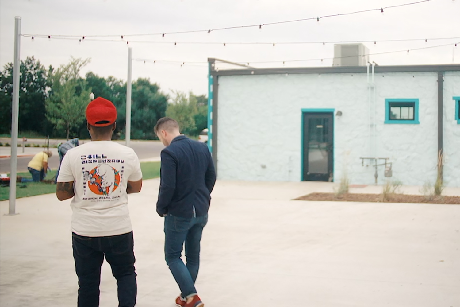 Reclaiming Space, Renewing a Community