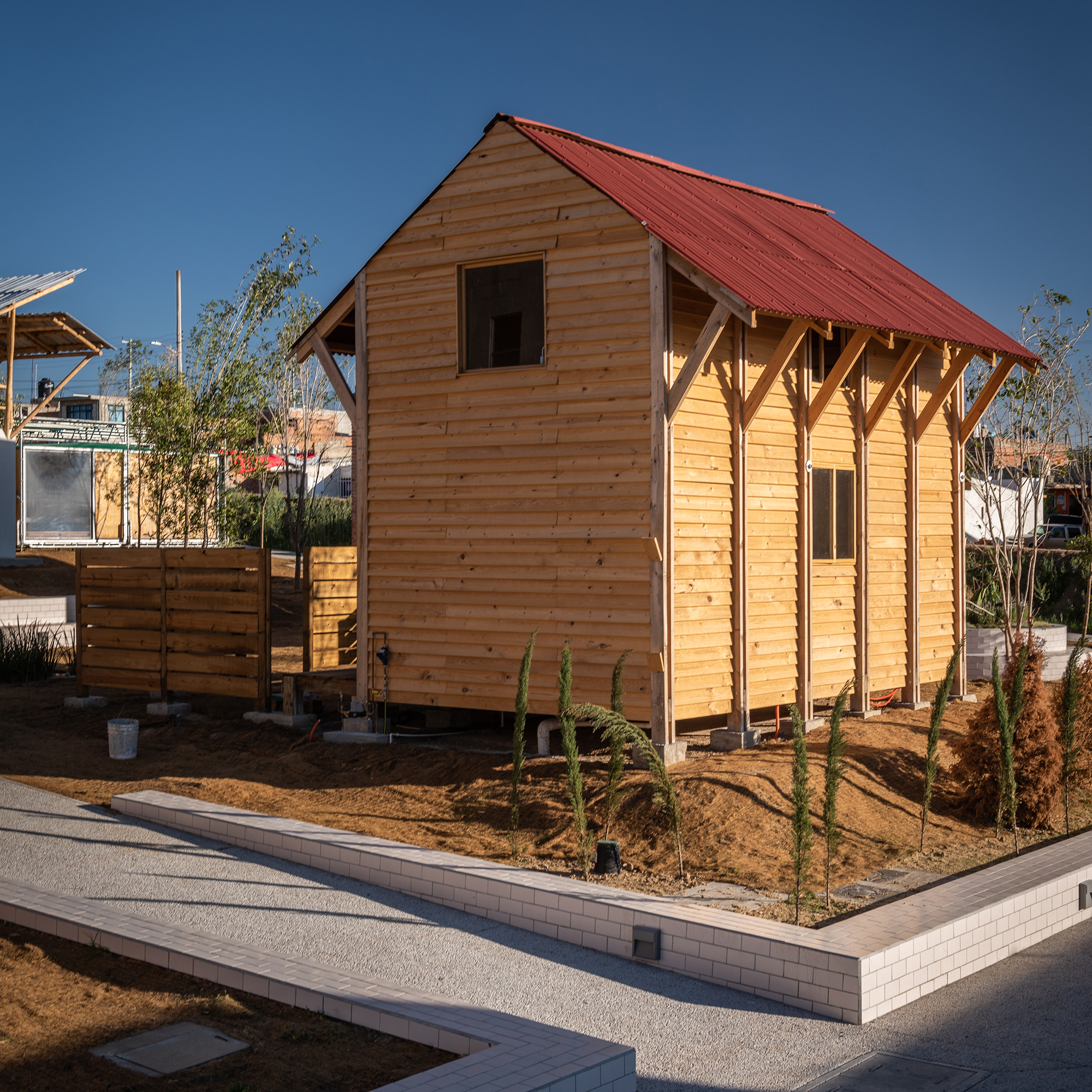 House 3, Apan Housing Laboratory - Architect Magazine
