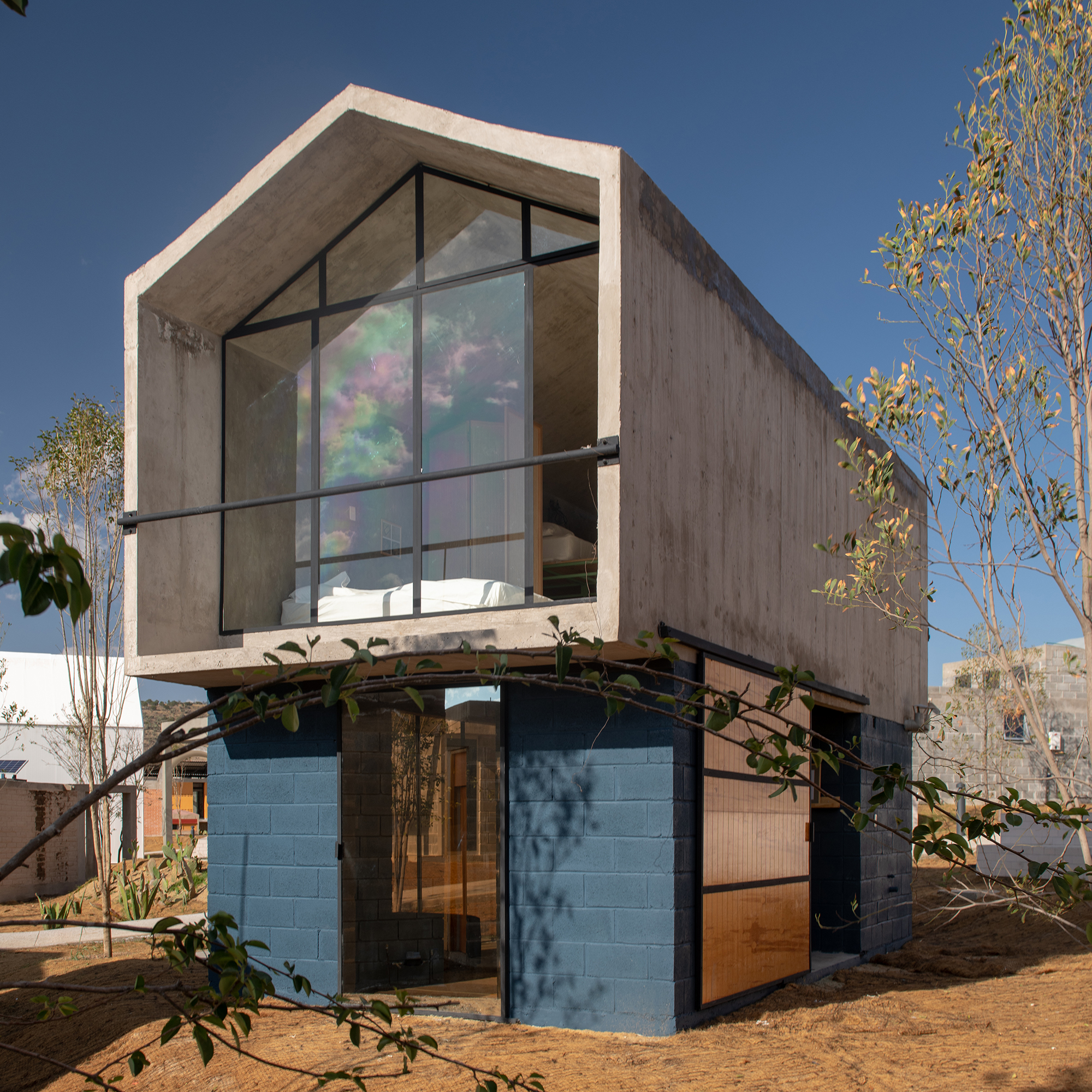 House 12, Apan Housing Laboratory - Architect Magazine