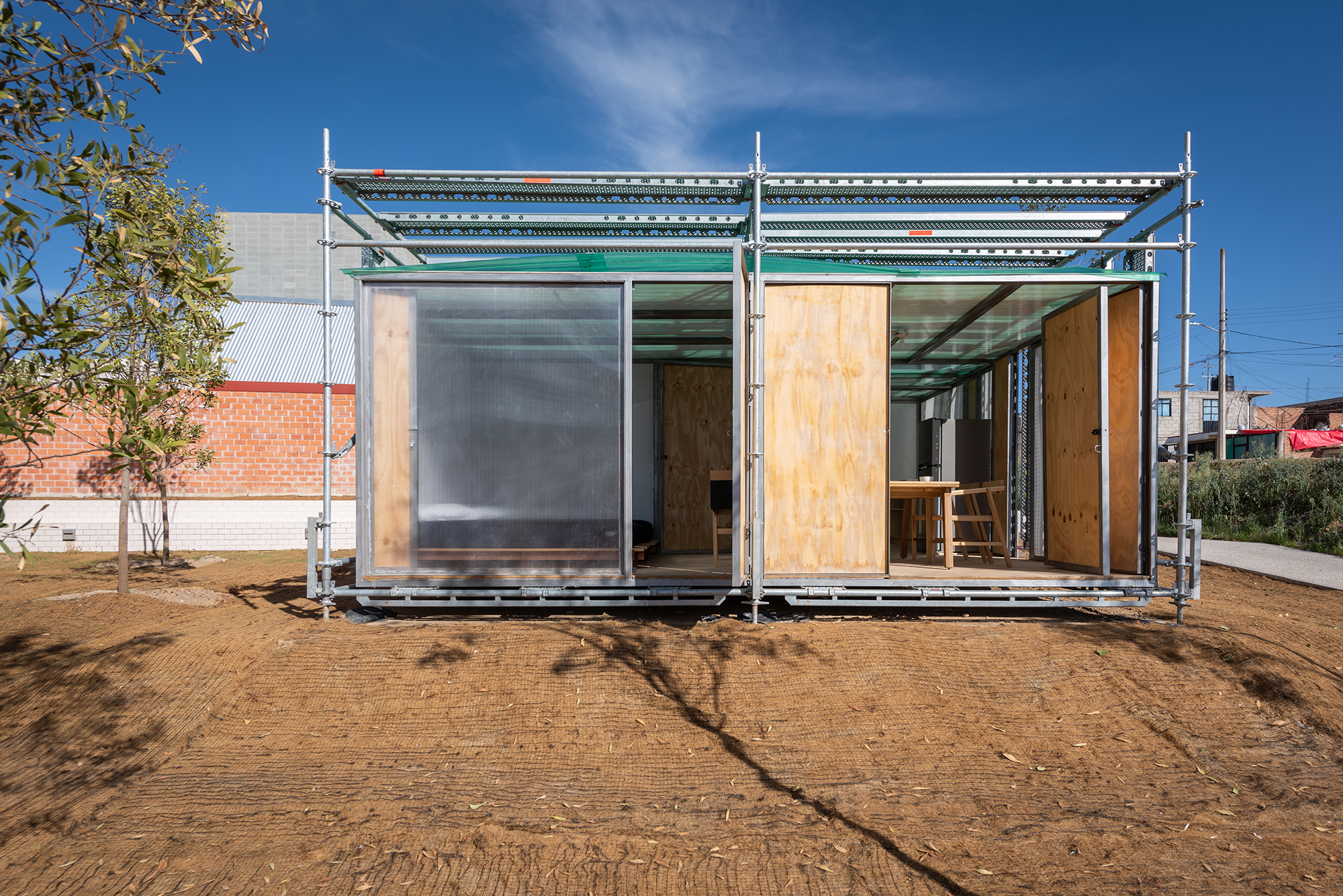 House 1, Apan Housing Laboratory - Architect Magazine
