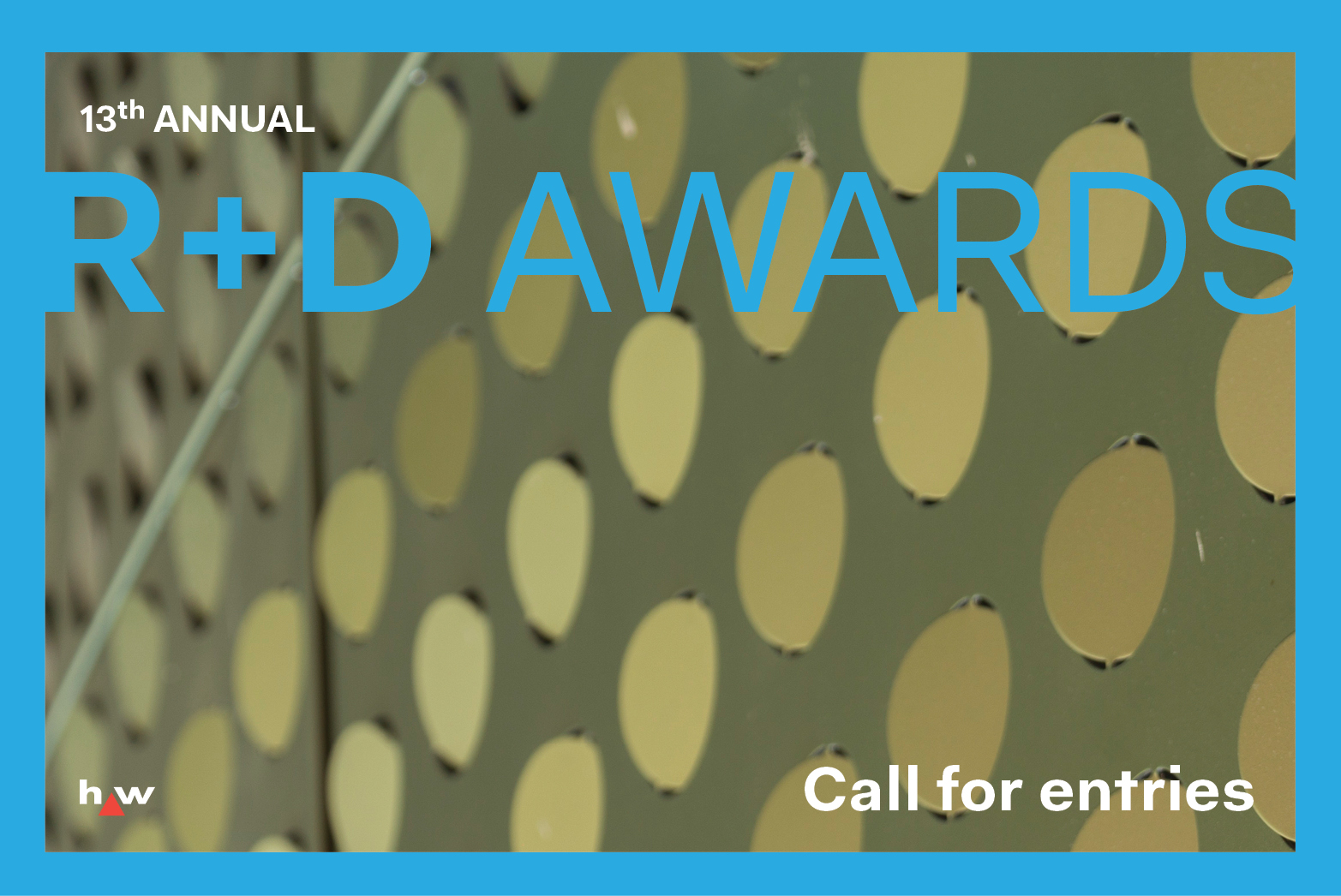 Deadline Extended: ARCHITECT's 13th Annual R+D Awards