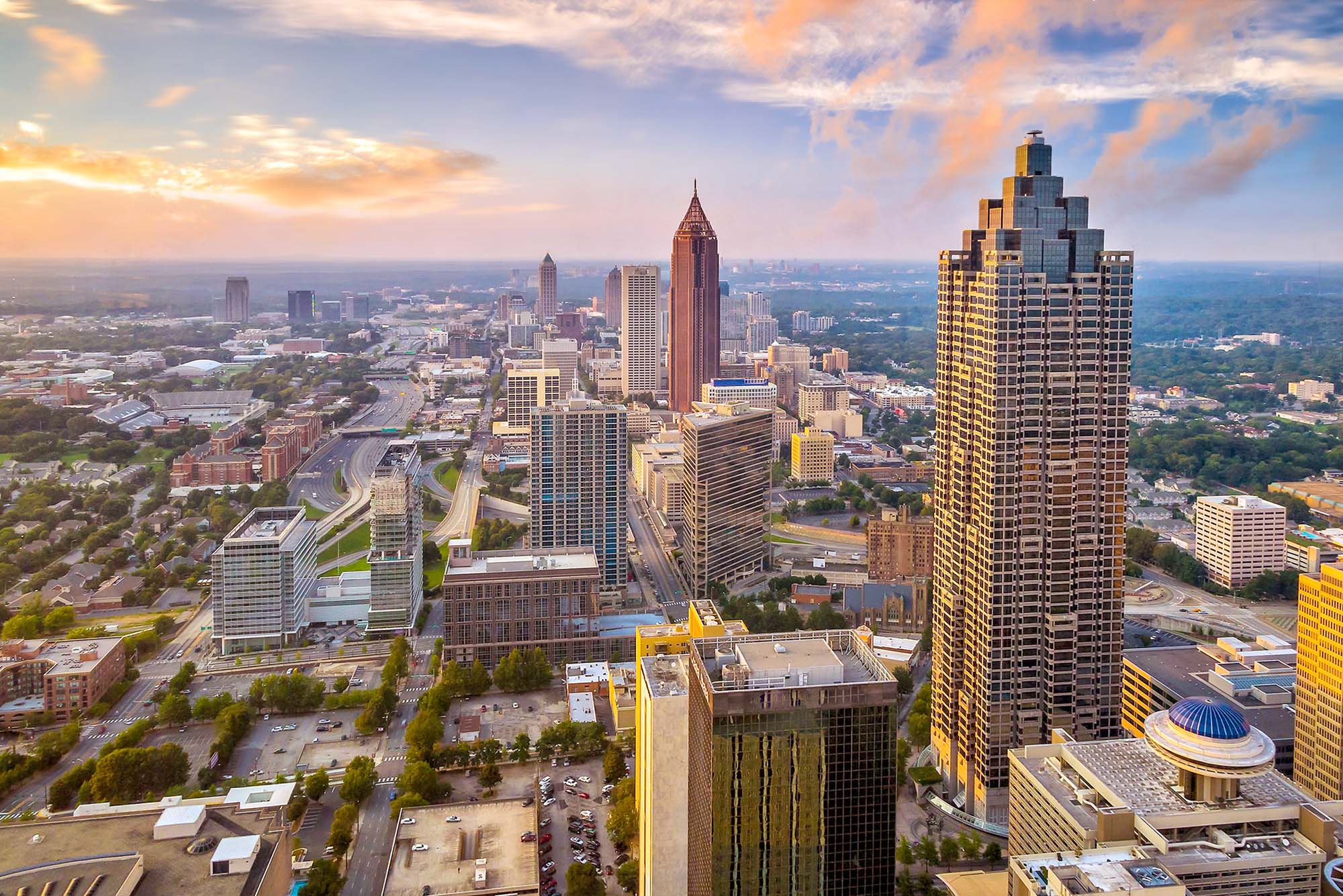 Atlanta Becomes 100th City to Receive LEED Certification