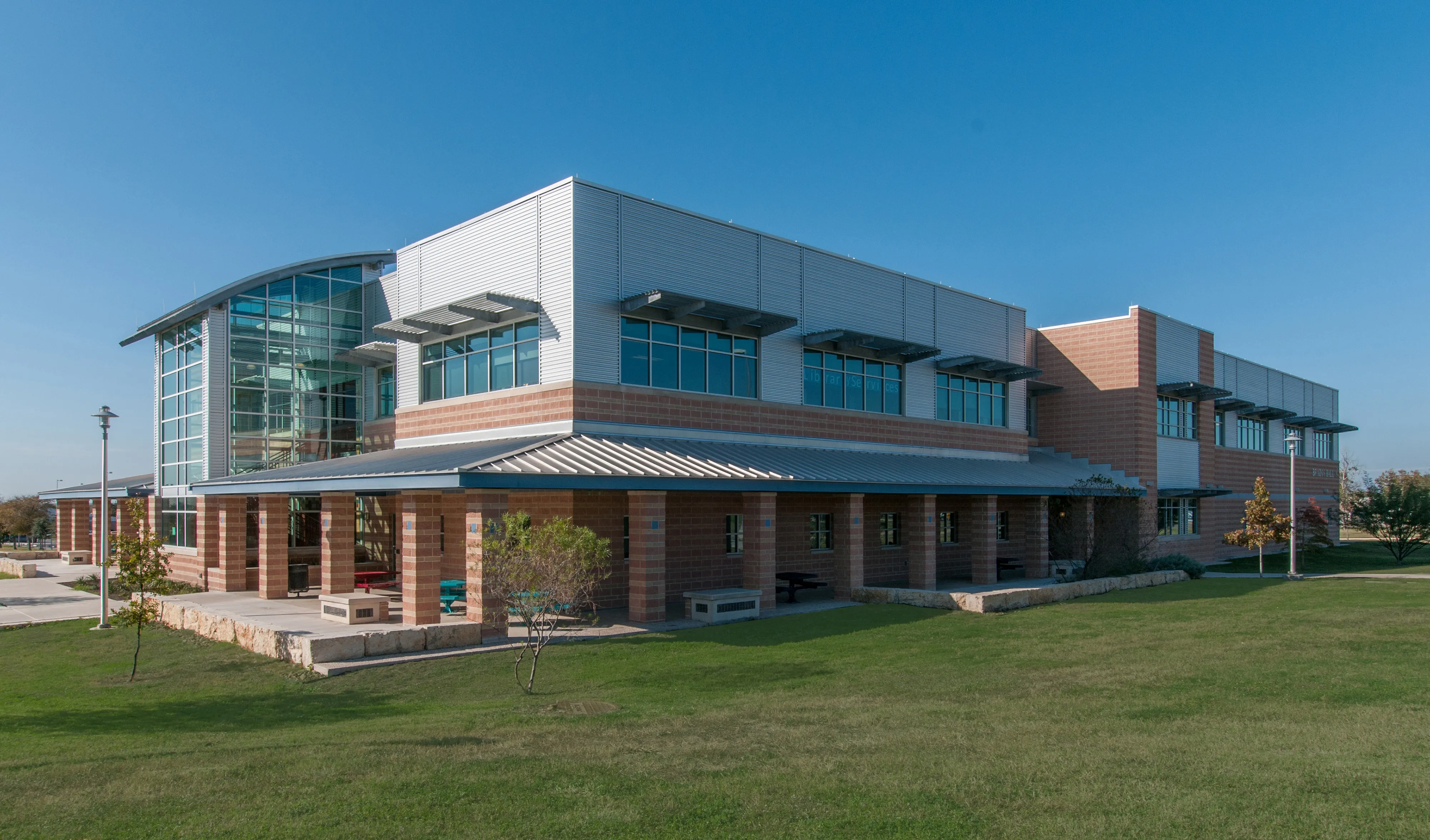 Palo Alto College Brazos Hall - Architect Magazine