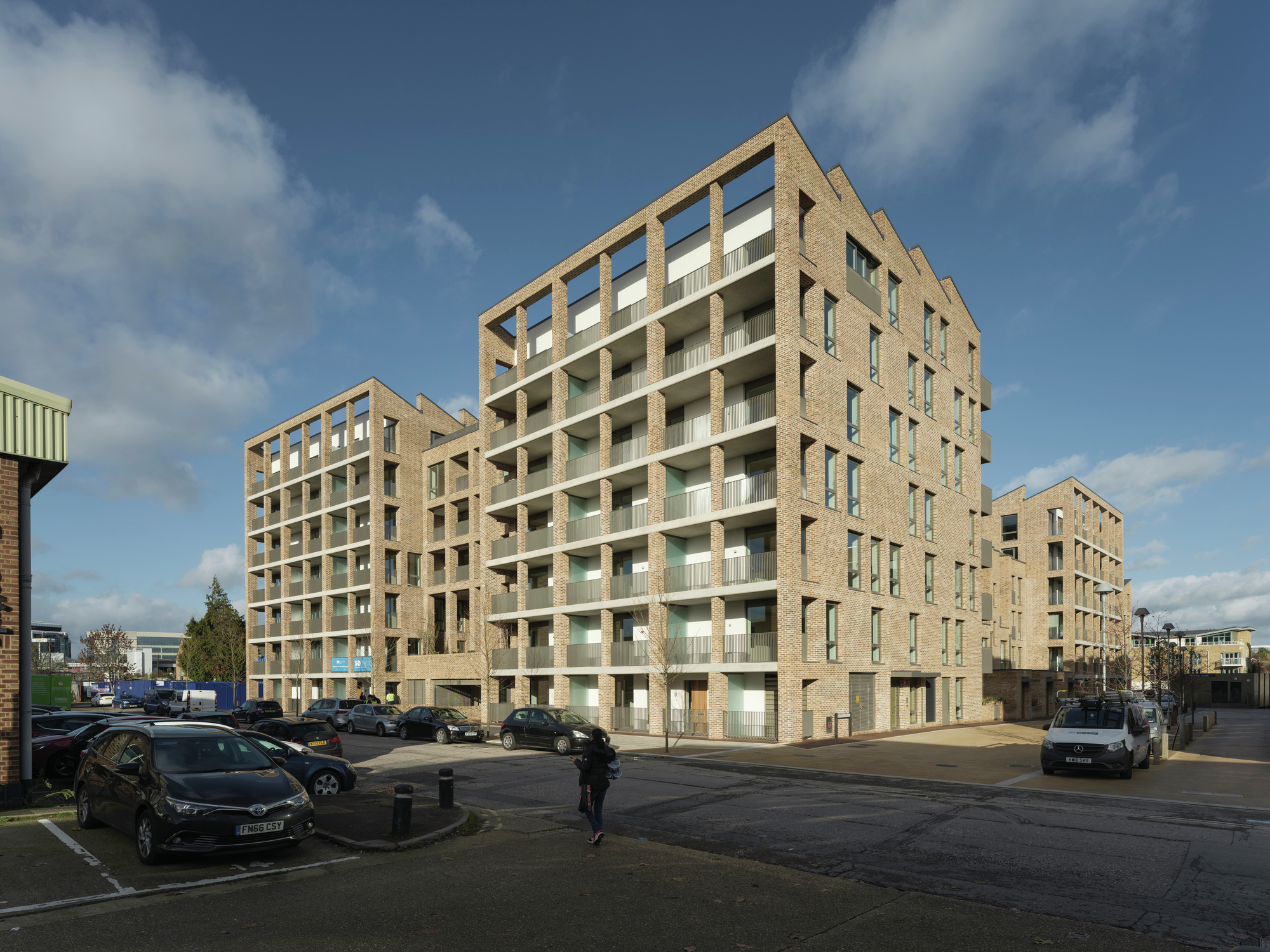Brentford Lock West Keelson Gardens - Architect Magazine