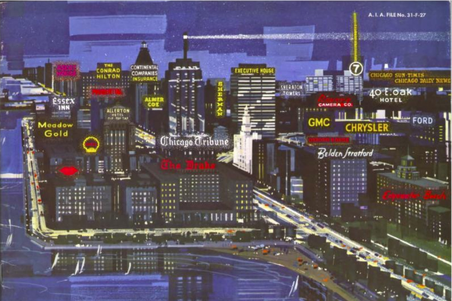 Architectural Signage: a Visual History