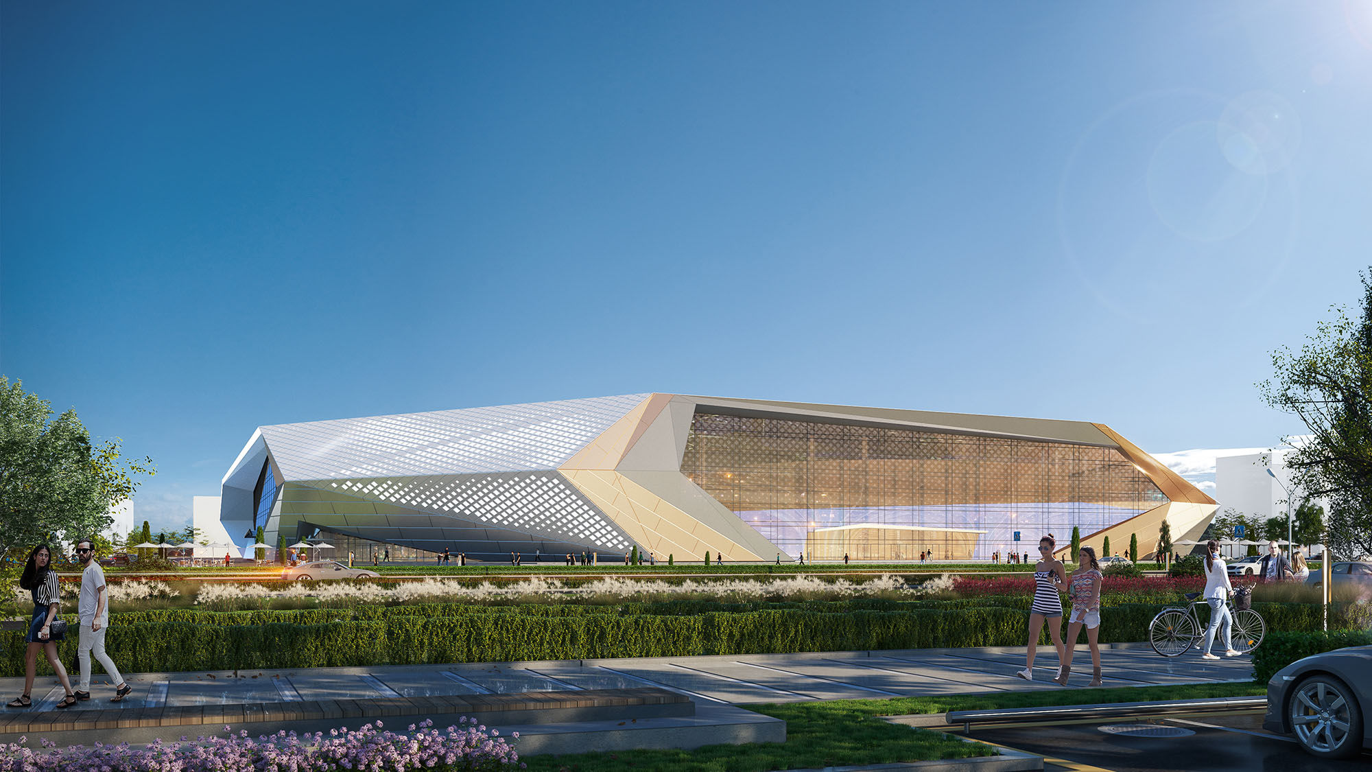 Athletic Complex - Architect Magazine