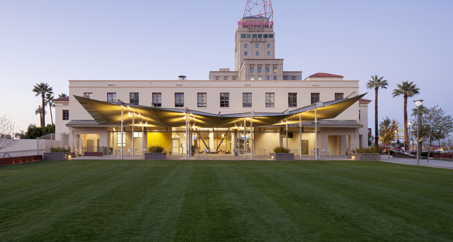ASU Student Center @ The Post Office - Architect Magazine