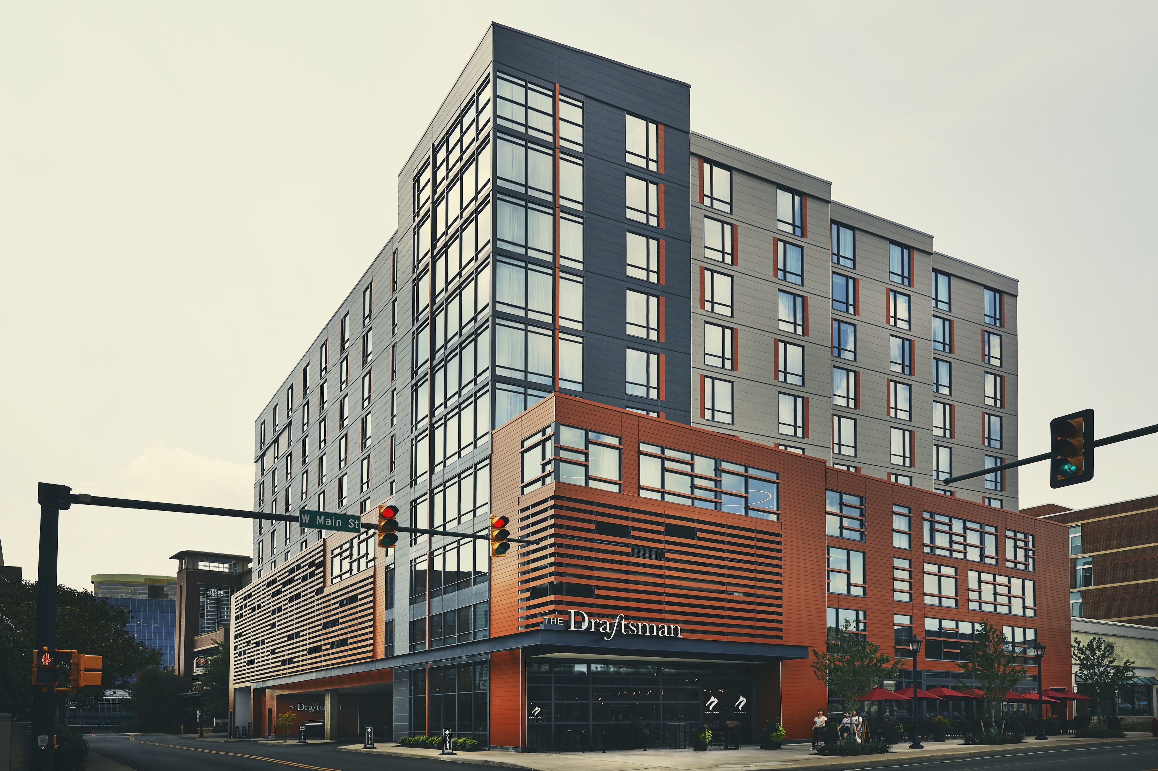 Draftsman Hotel - Architect Magazine