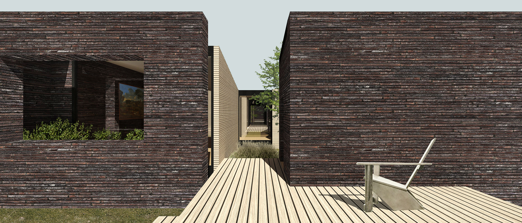 Domestic Wall - Architect Magazine