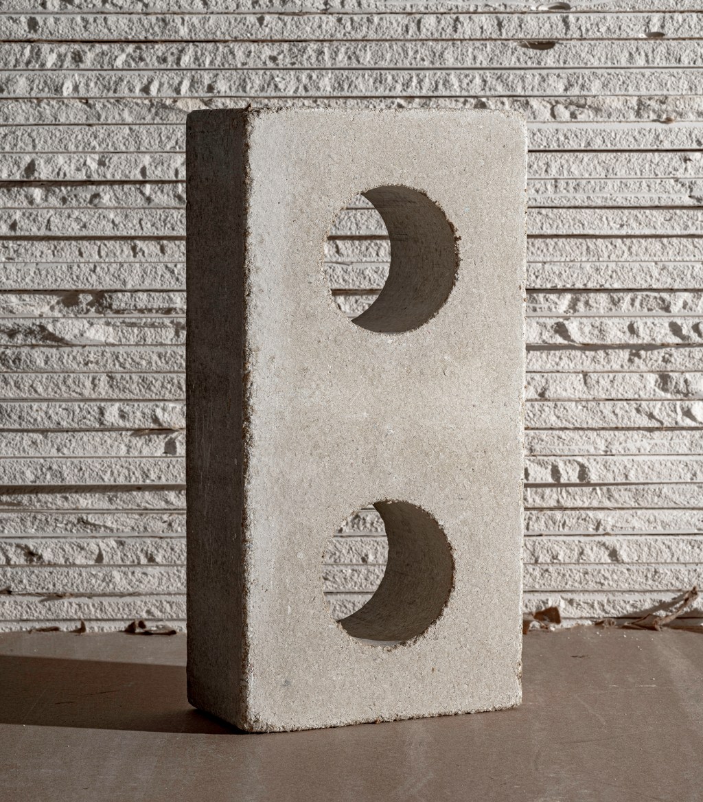 Award: Drywall Waste Block, a Green CMU