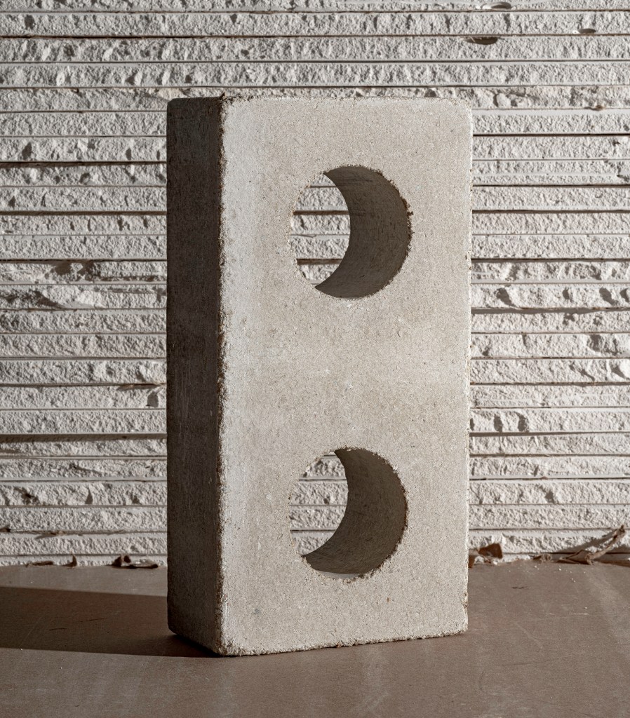 Award: Drywall Waste Block, a Green CMU