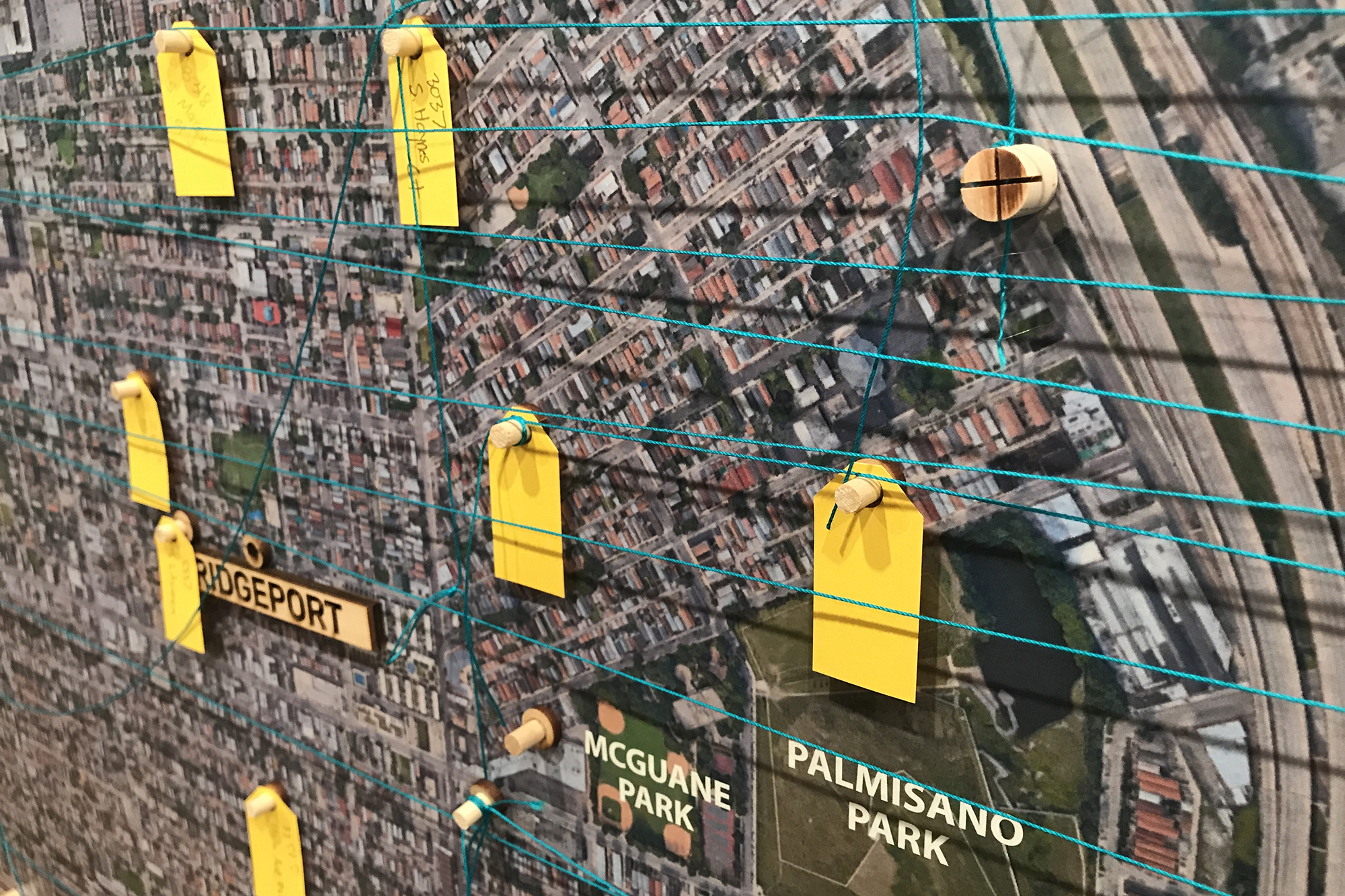 Folded Map Chicago - Architect Magazine