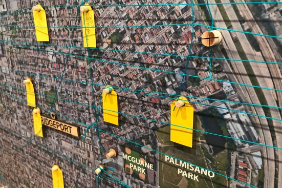 Folded Map Chicago - Architect Magazine