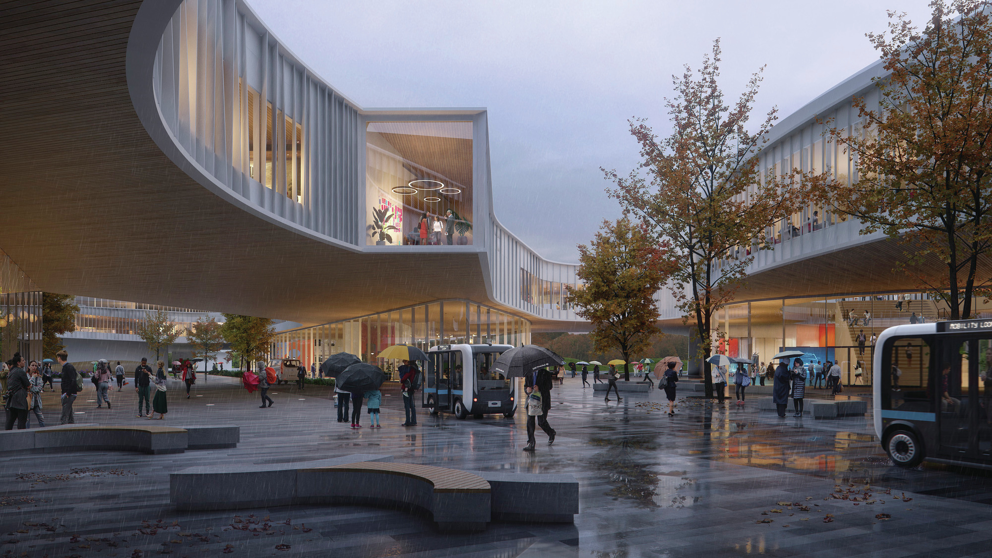 Ford Research & Engineering Campus - Architect Magazine