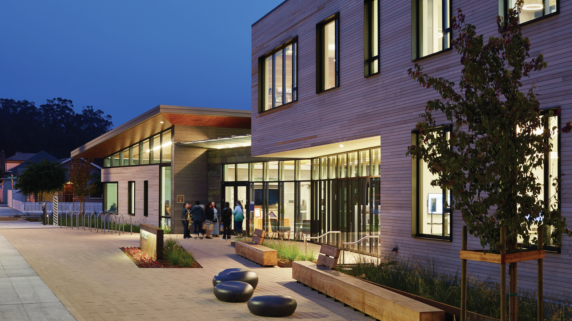 Half Moon Bay Library - Architect Magazine