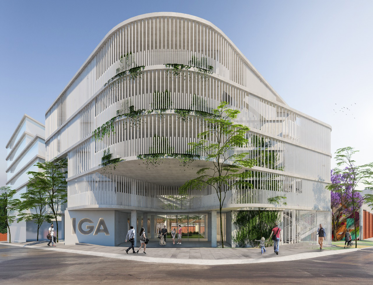 IGA Education Institution - Architect Magazine