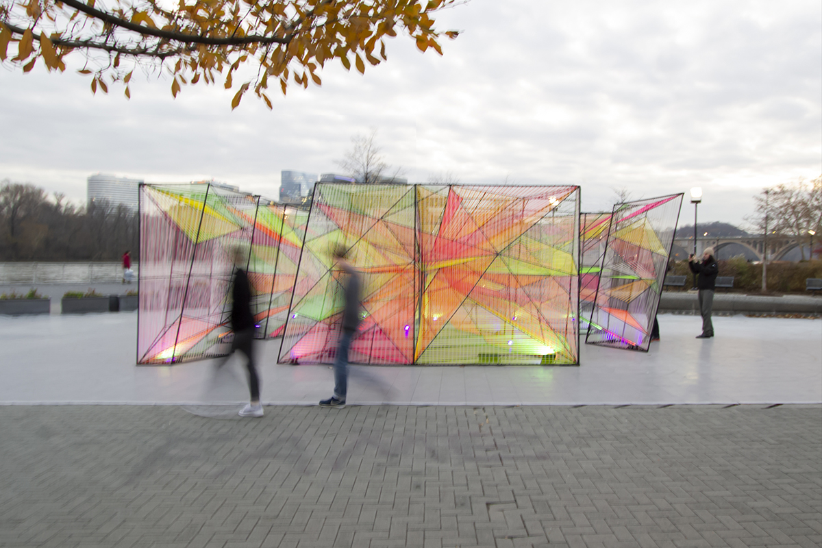 Your Last Chance to See this Glowing, Prismatic Installation in ...