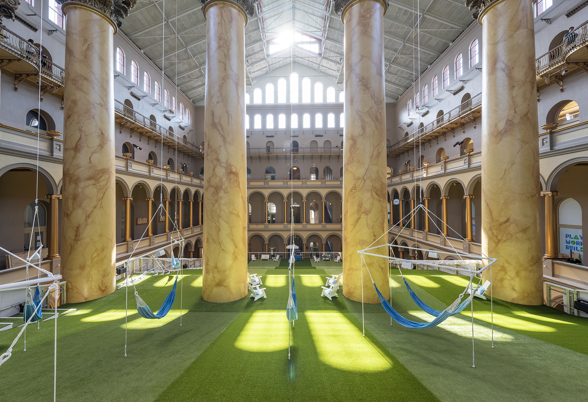 The Lawn, Designed by the Lab at Rockwell Group, Opens July 4 at the ...
