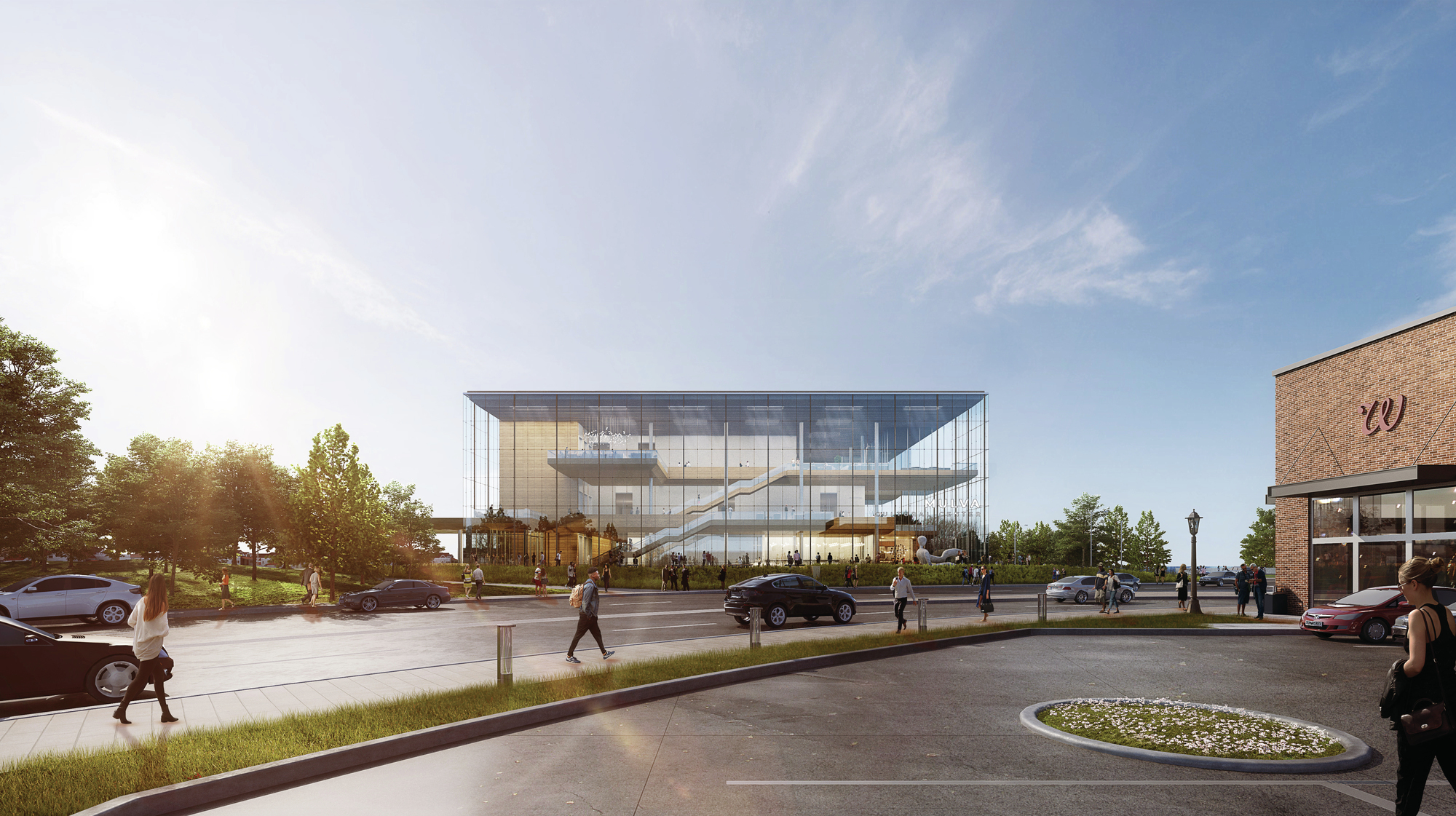 Mulva Cultural Center - Architect Magazine