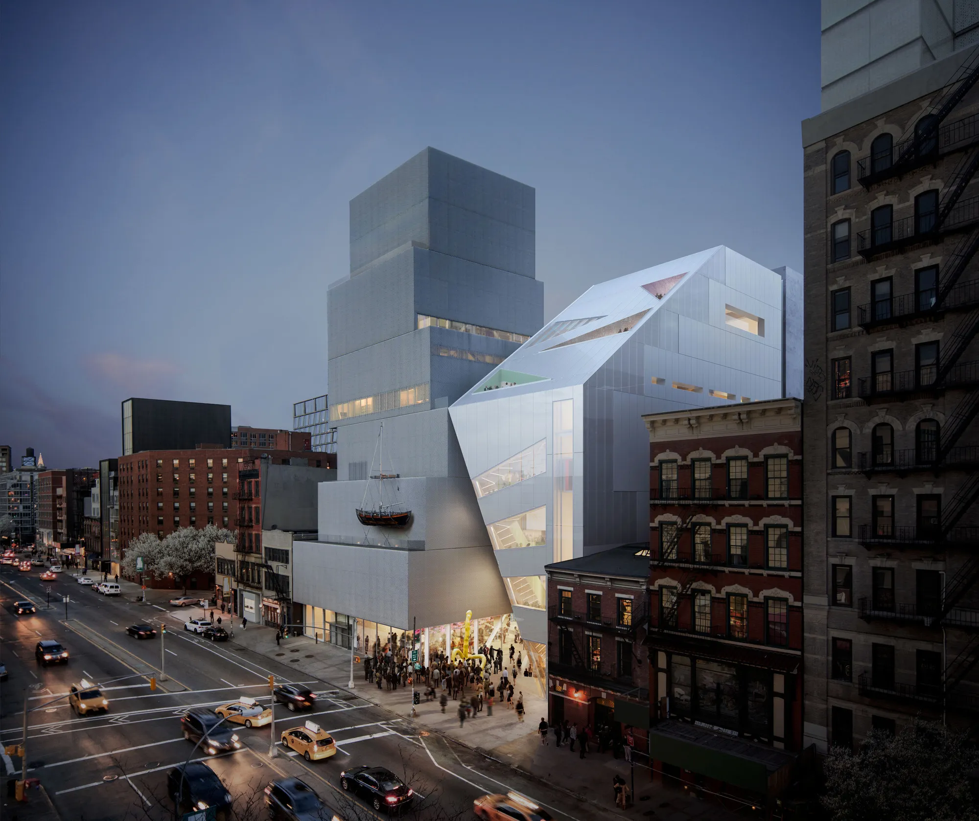 New Museum - Architect Magazine
