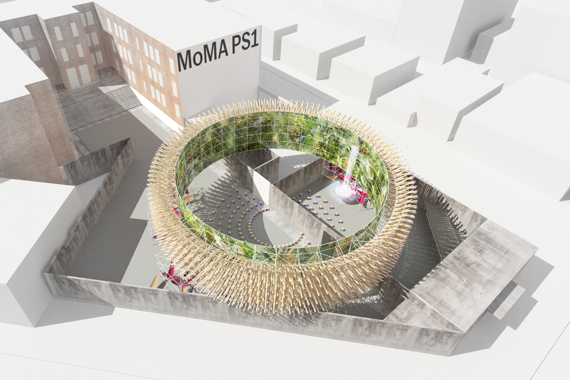 Hórama Rama at MoMA PS1 - Architect Magazine