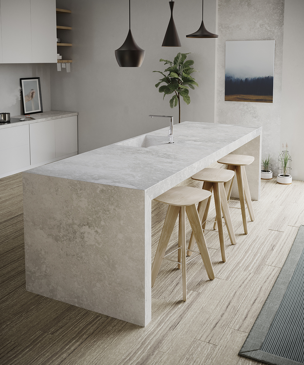 Silver Lake by Silestone