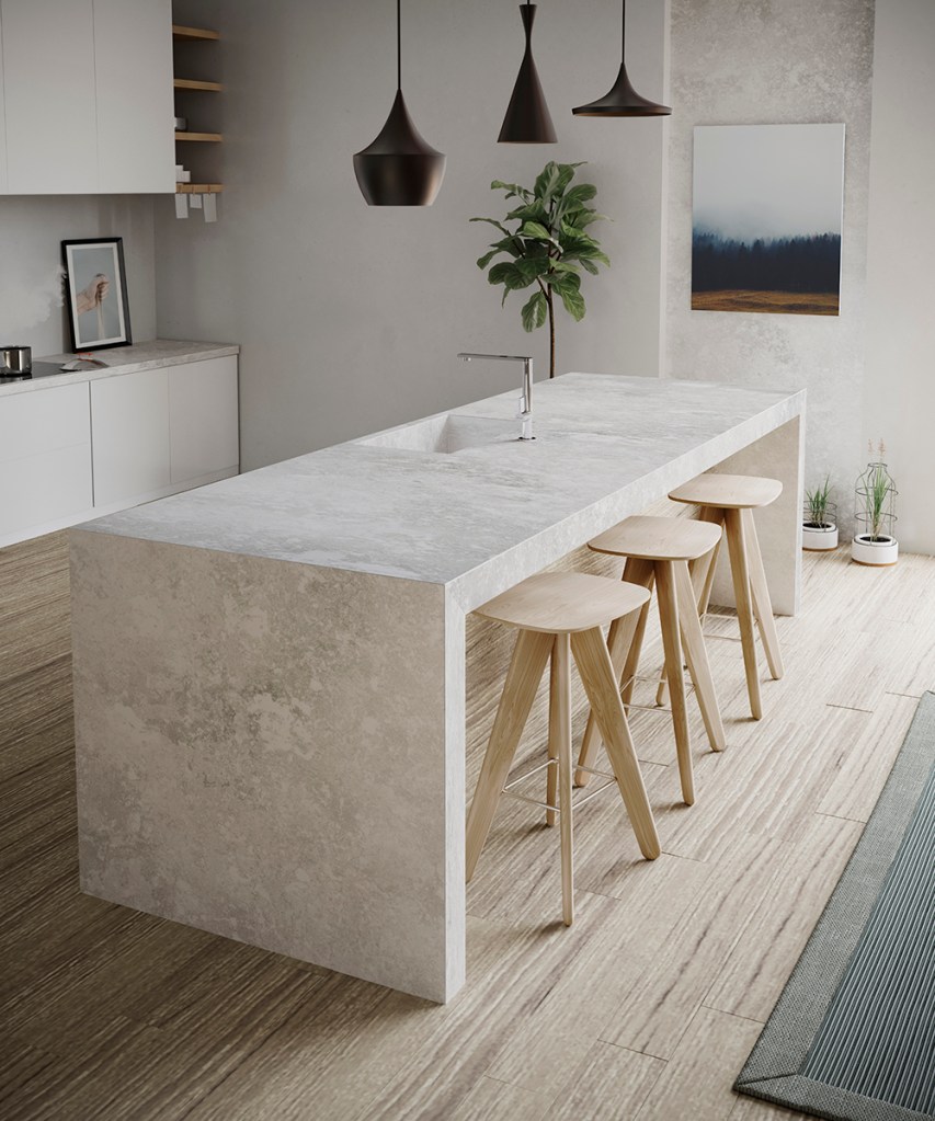 Silver Lake by Silestone