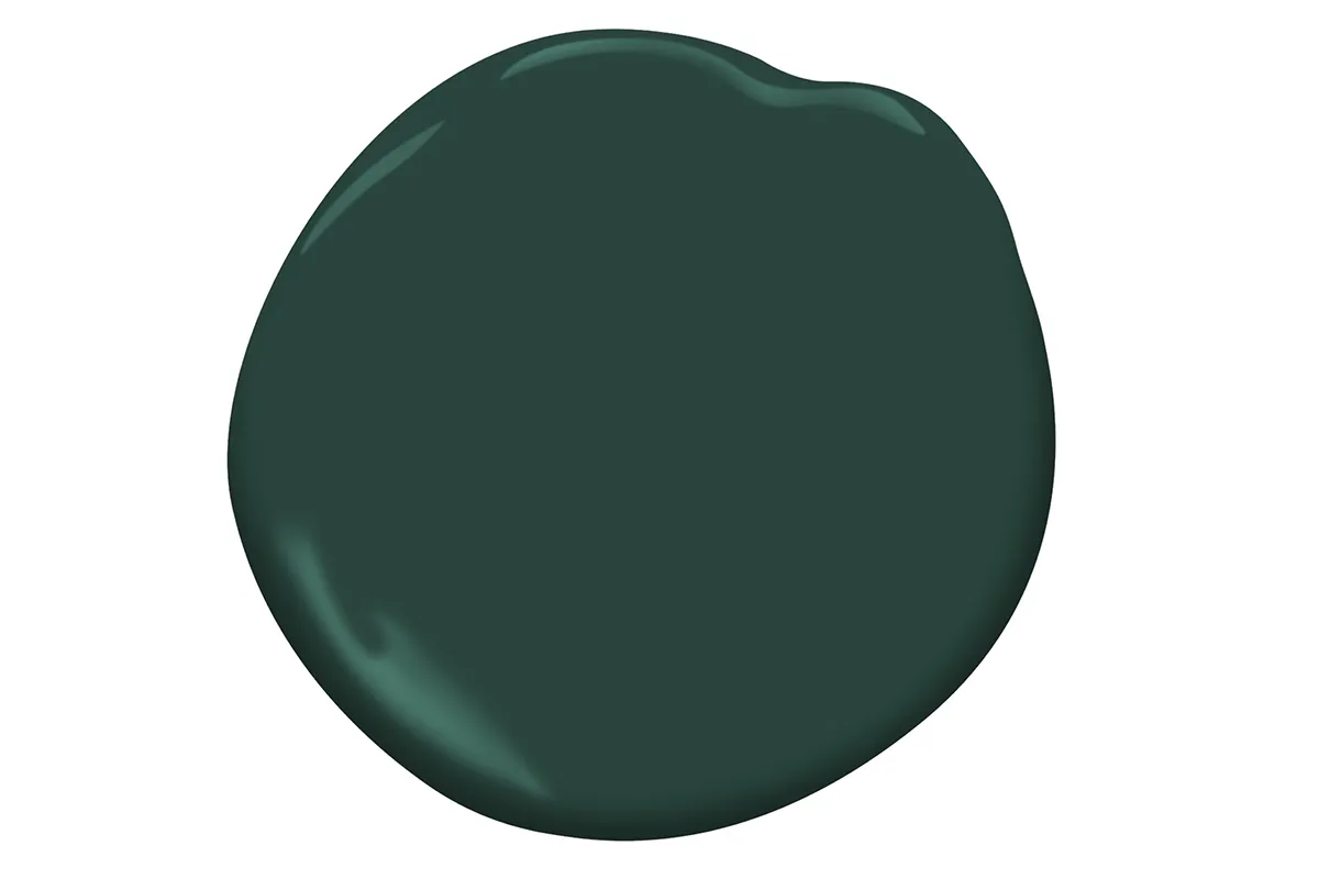Hunter Green by Benjamin Moore