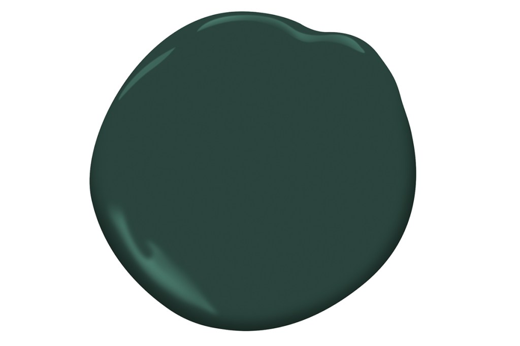 Hunter Green by Benjamin Moore