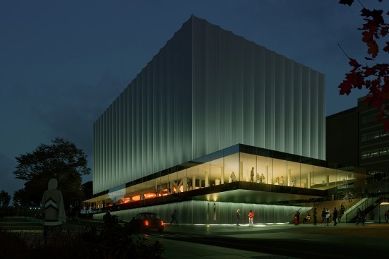 Brown University Performing Arts Center - Architect Magazine
