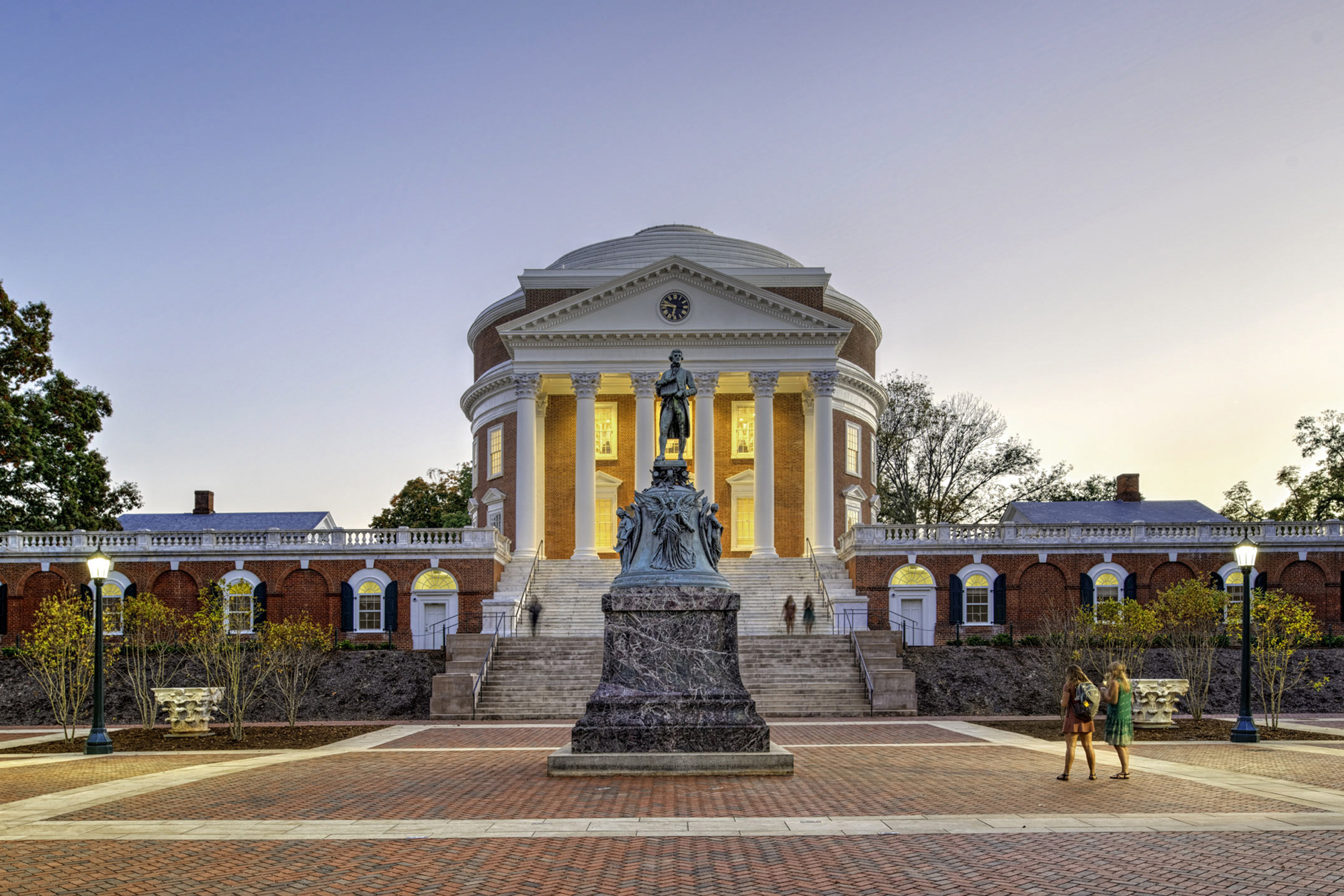 Restoration of the Rotunda at the University of Virginia - Architect ...