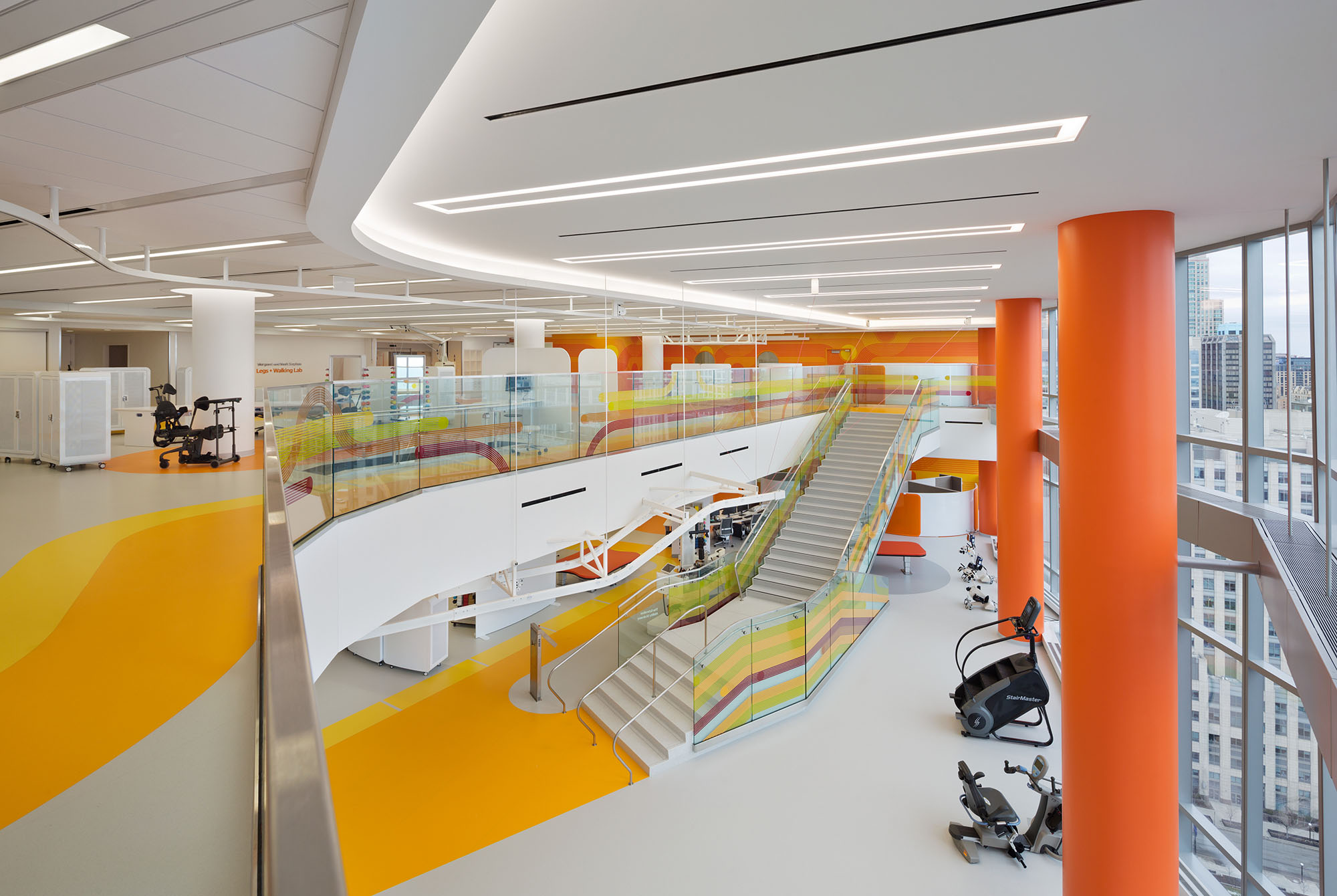 Shirley Ryan AbilityLab - Architect Magazine
