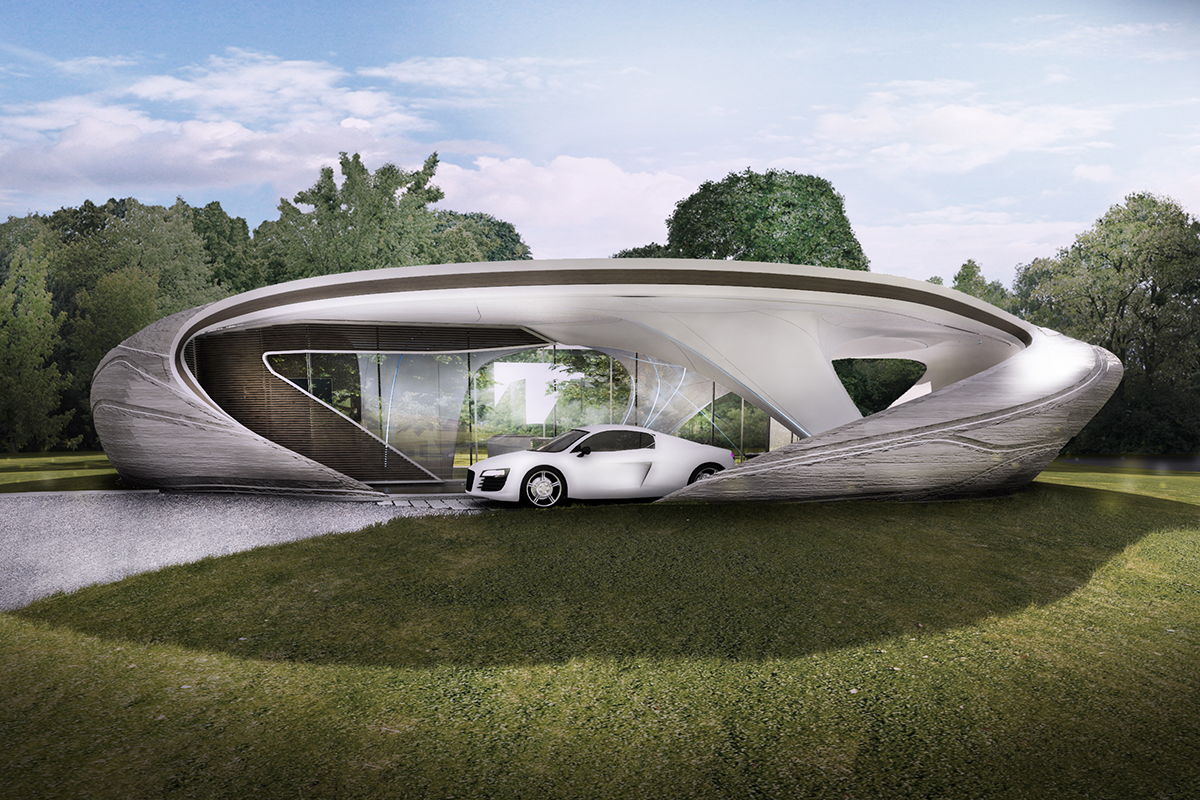 This Week in Tech: The World's First Free-Form 3D-Printed House to ...