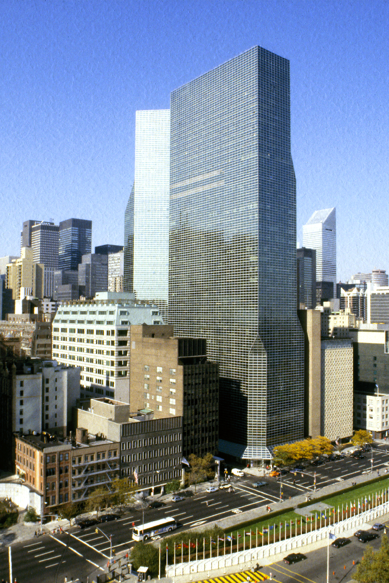 United Nations Plaza | UNICEF Headquarters | Office and Residences ...