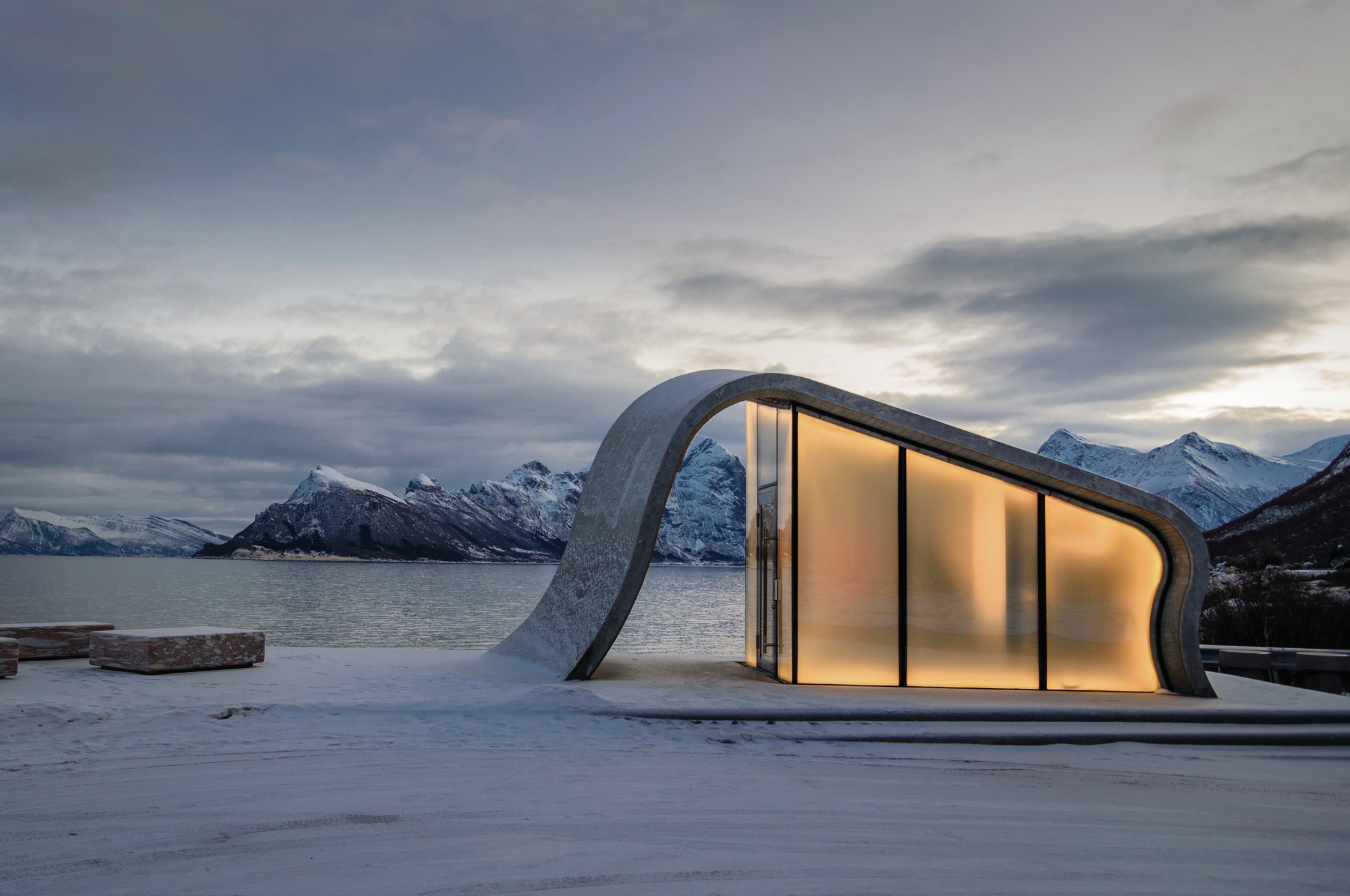 Uredd Rest Area - Architect Magazine